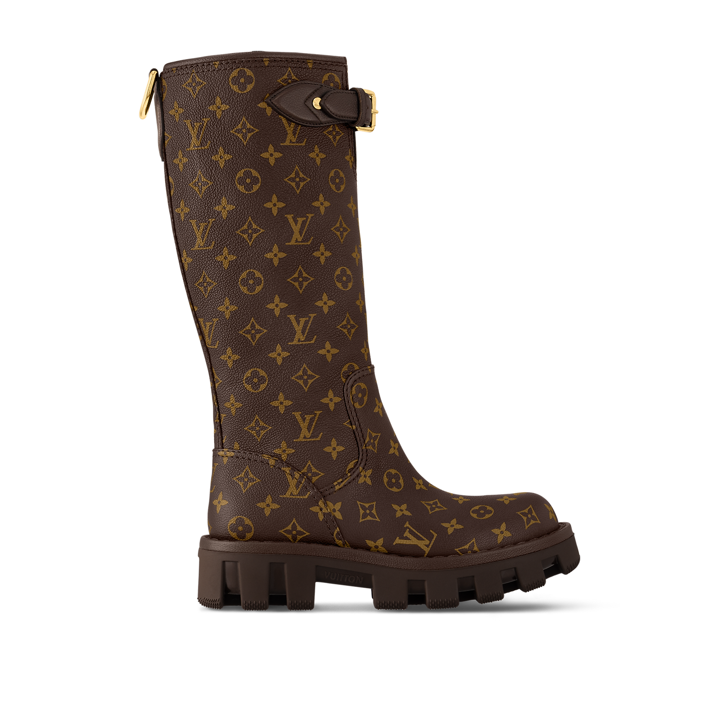 LV Checker High Boot - New - For Men | LOUIS VUITTON