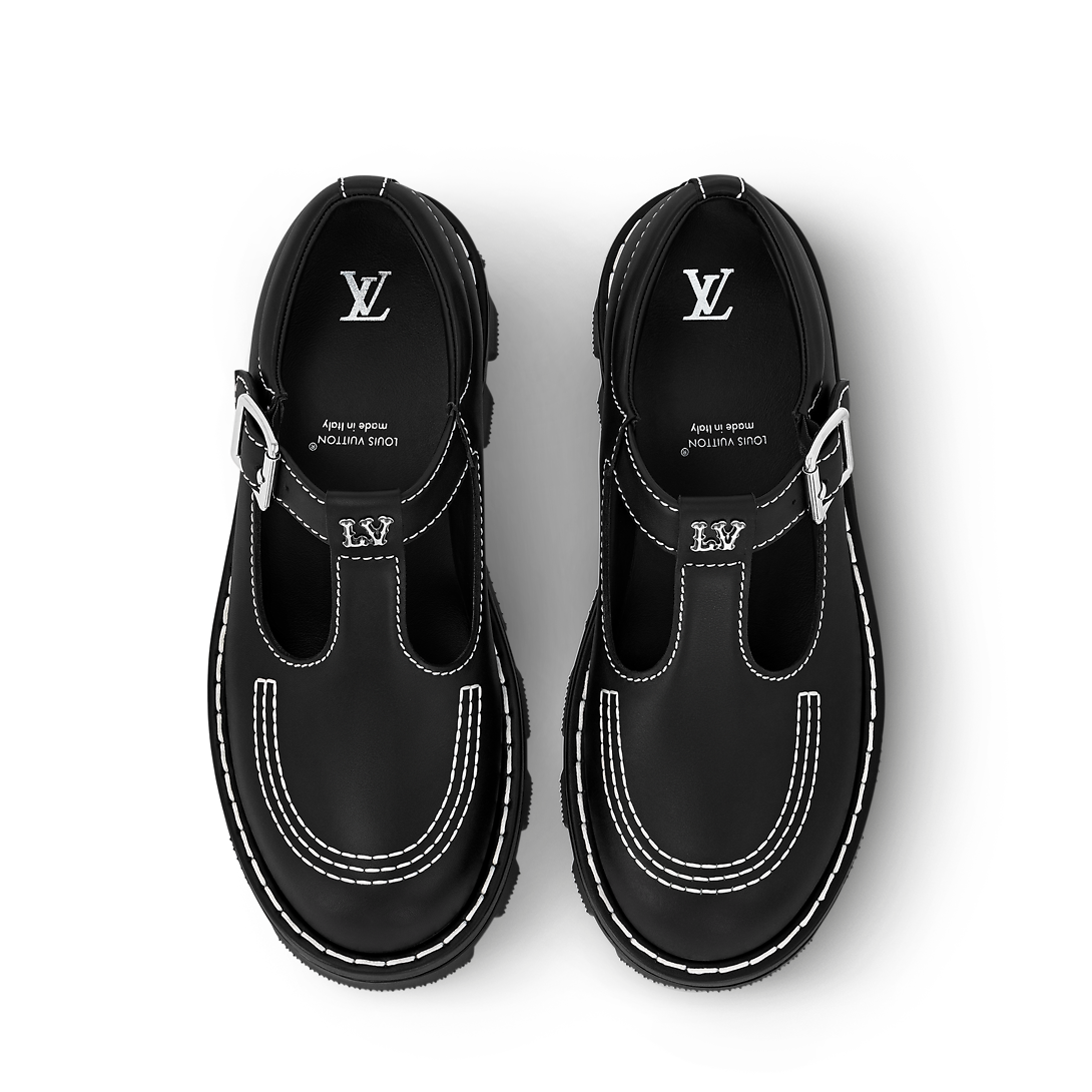 LV Checker Mary Jane - New - For Men | LOUIS VUITTON