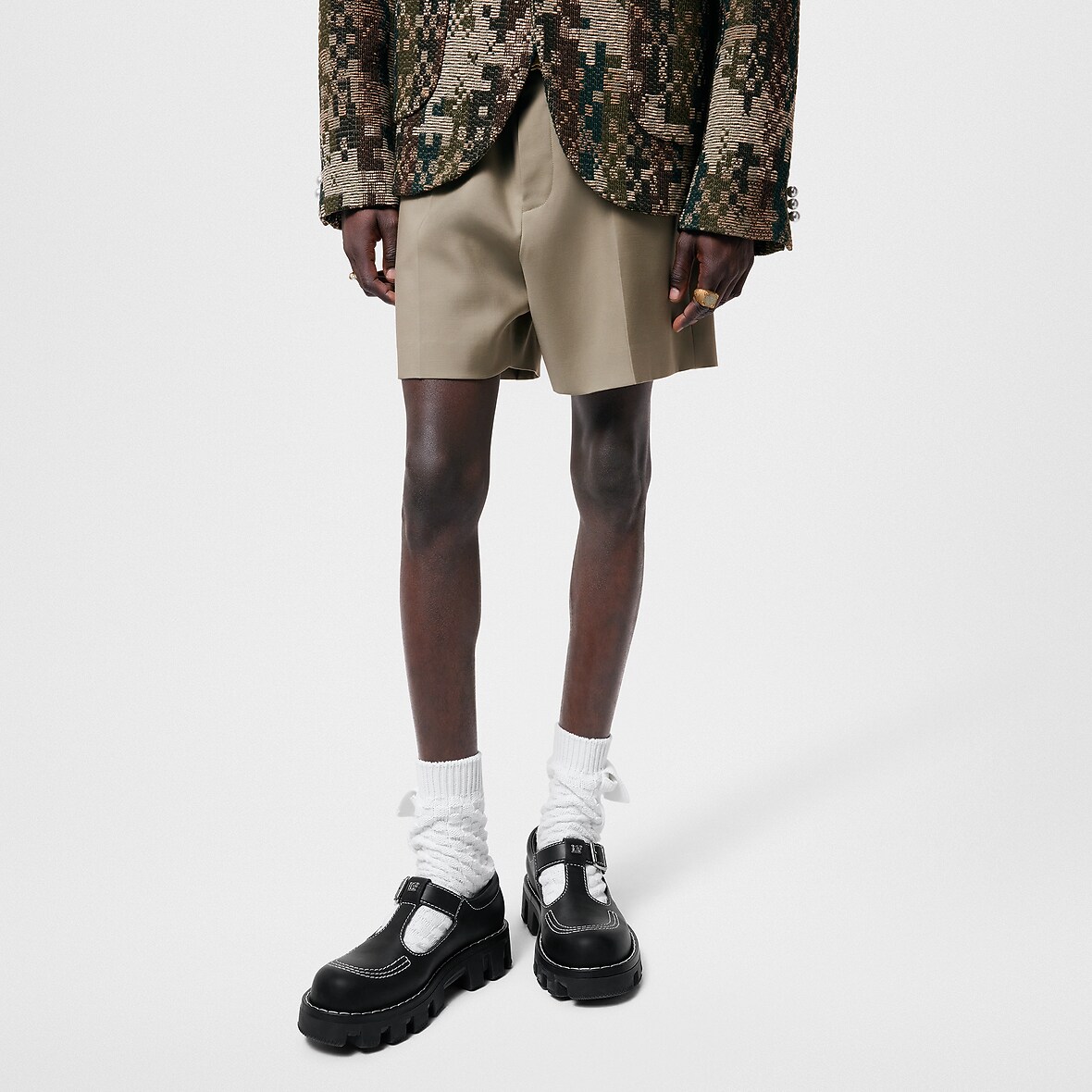 LV Checker Mary Jane - New - For Men | LOUIS VUITTON