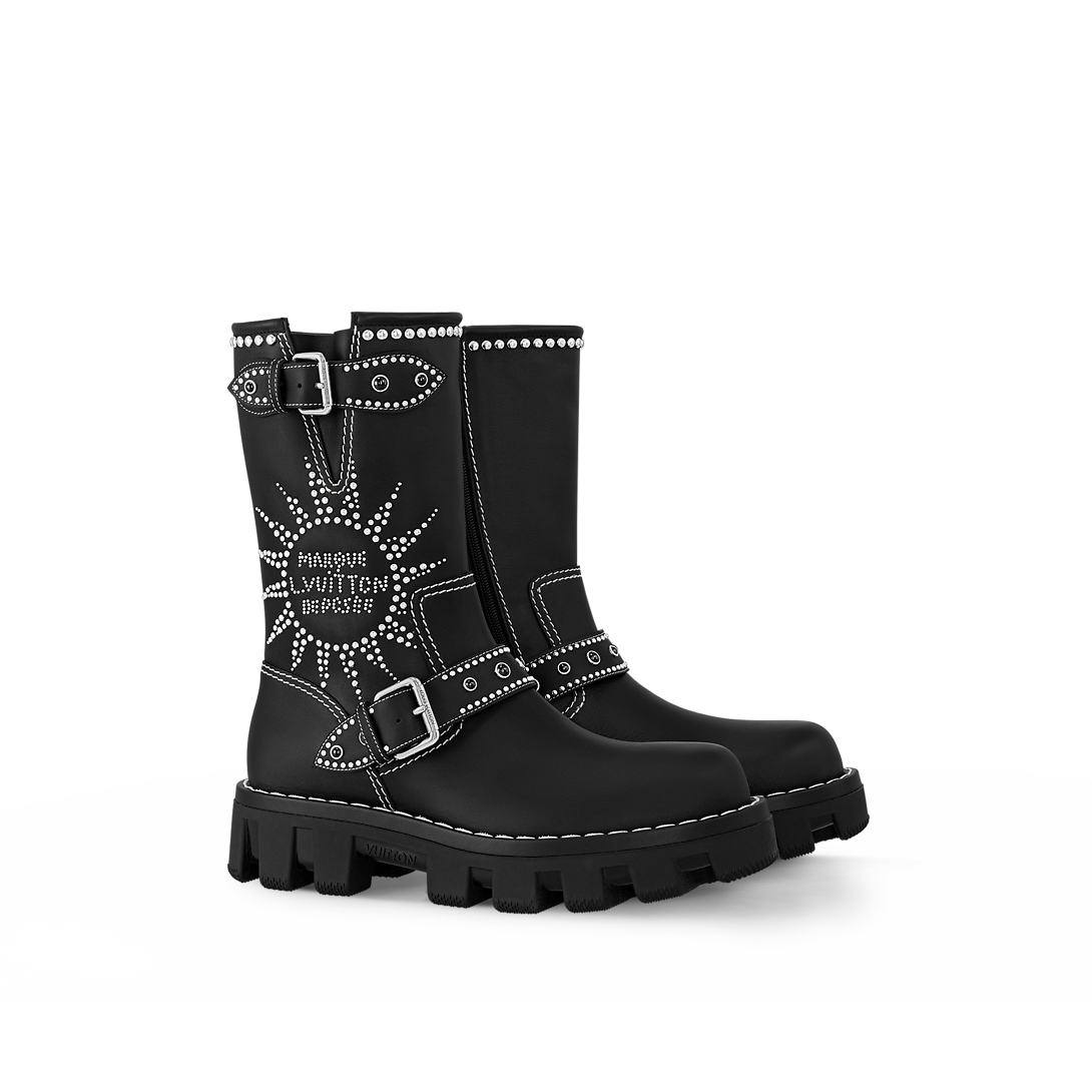 LV Checker Mid Boot - New - For Men | LOUIS VUITTON