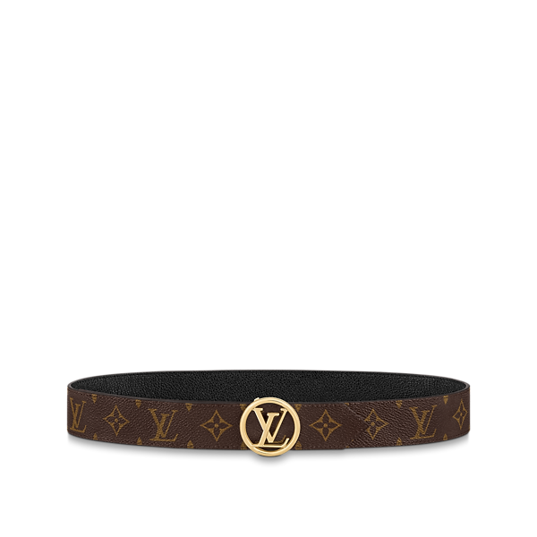 LV Circle 35mm Reversible Belt Monogram - Women - Accessories | LOUIS ...
