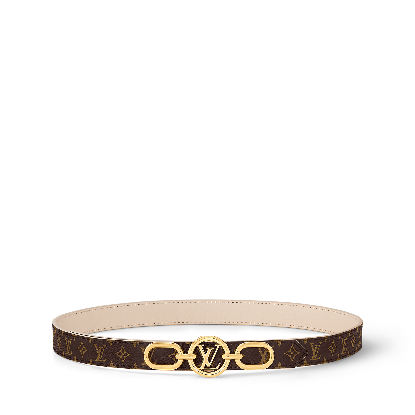 LV Circle Prime 20mm Reversible Belt Monogram - Women - Accessories ...