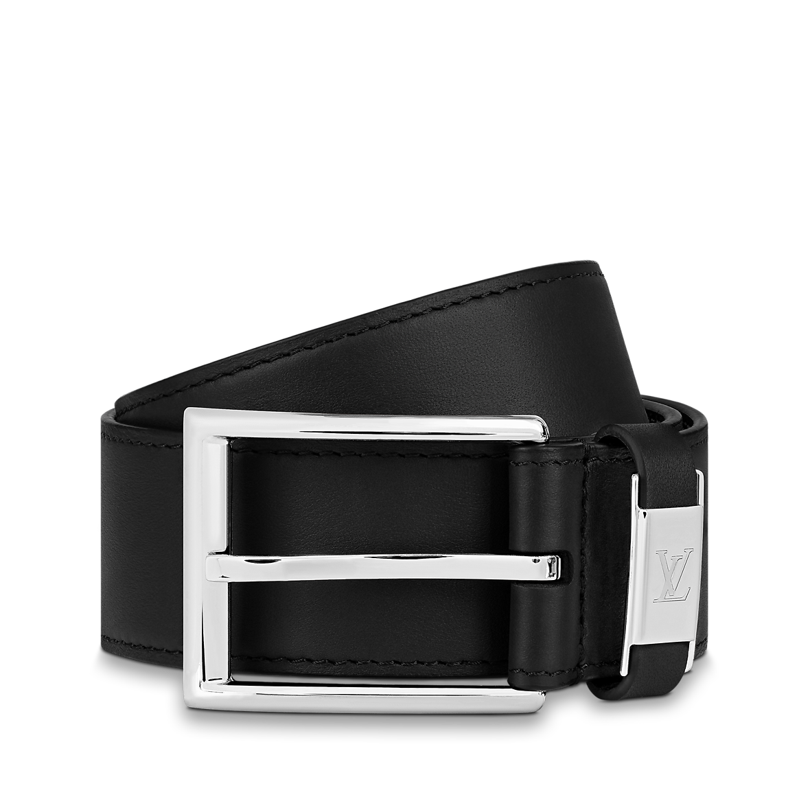 LV City Pin 35mm Belt Other Leathers - Men - Accessories | LOUIS VUITTON