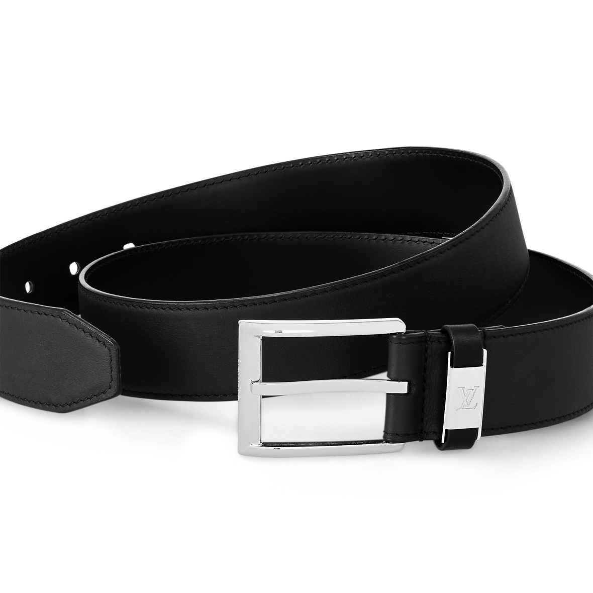 LV City Pin 35mm Belt Other Leathers - Men - Accessories | LOUIS VUITTON