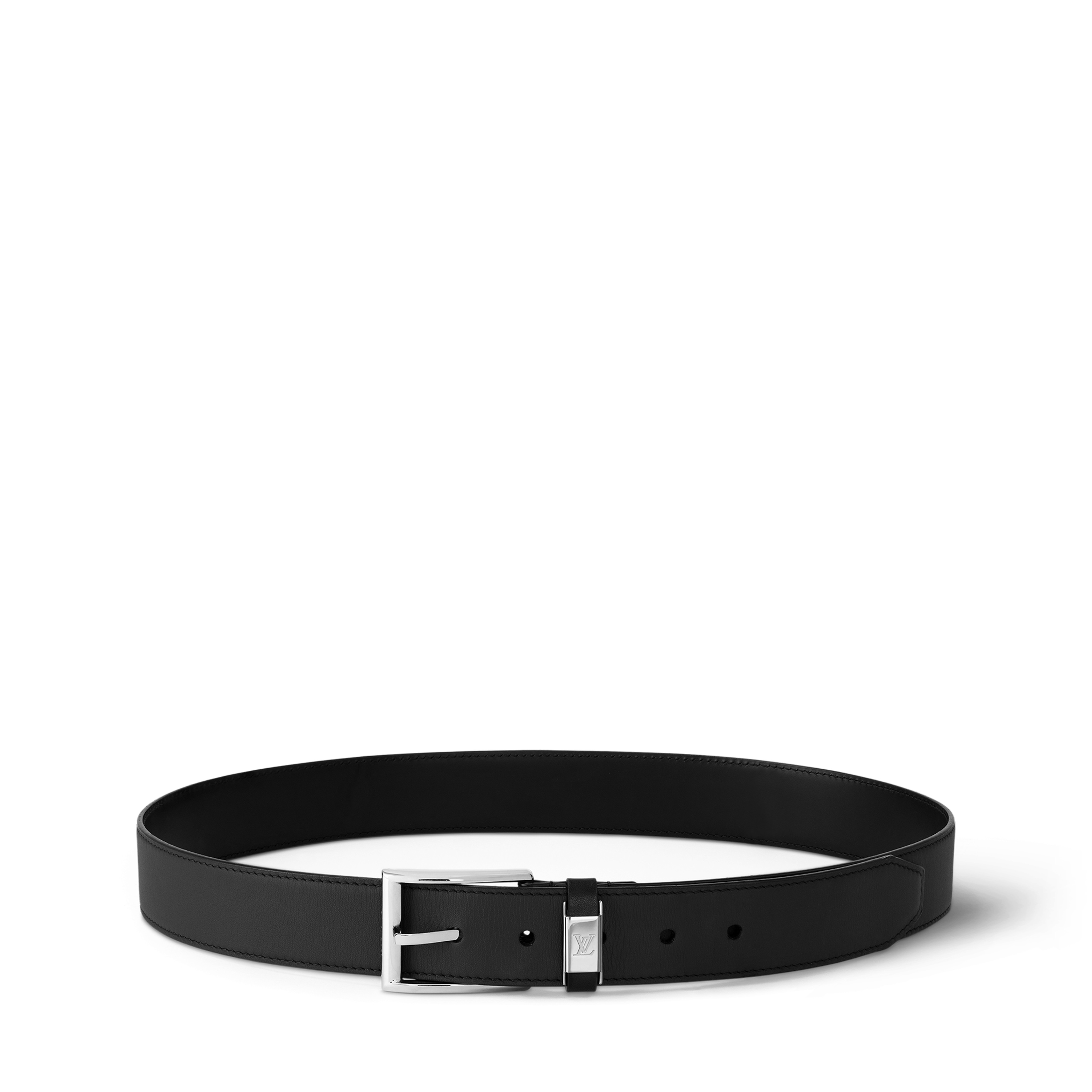 LV City Pin 35mm Belt Other Leathers - Men - Accessories | LOUIS VUITTON