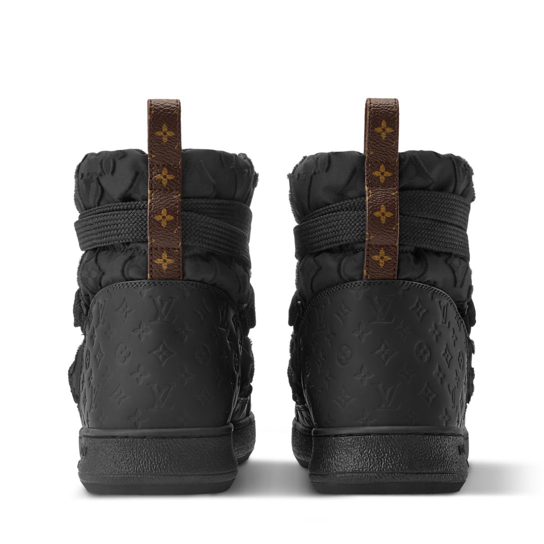 LV Cloud Lace-Up Ankle Boot Sneaker - Women - Shoes | LOUIS VUITTON