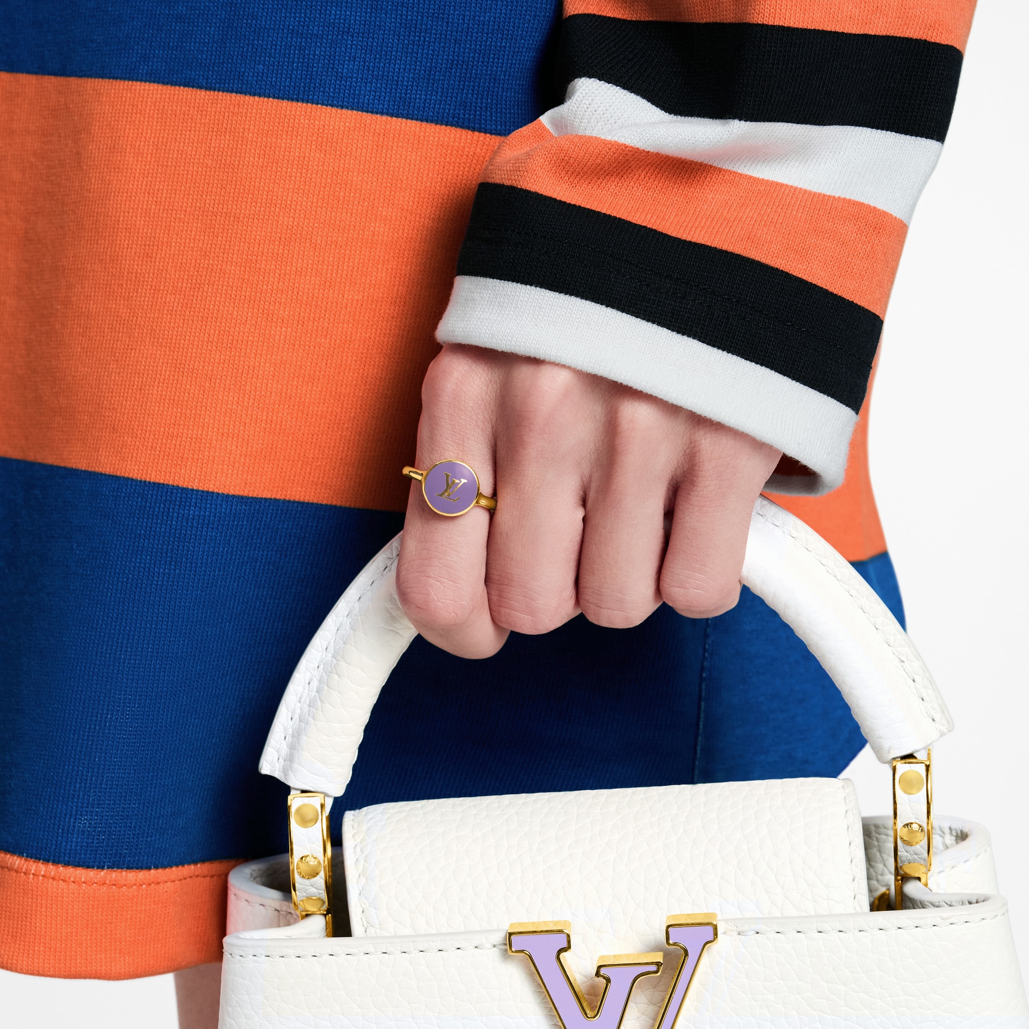 LV Confetti Ring S00 - Women - Fashion Jewelry | LOUIS VUITTON