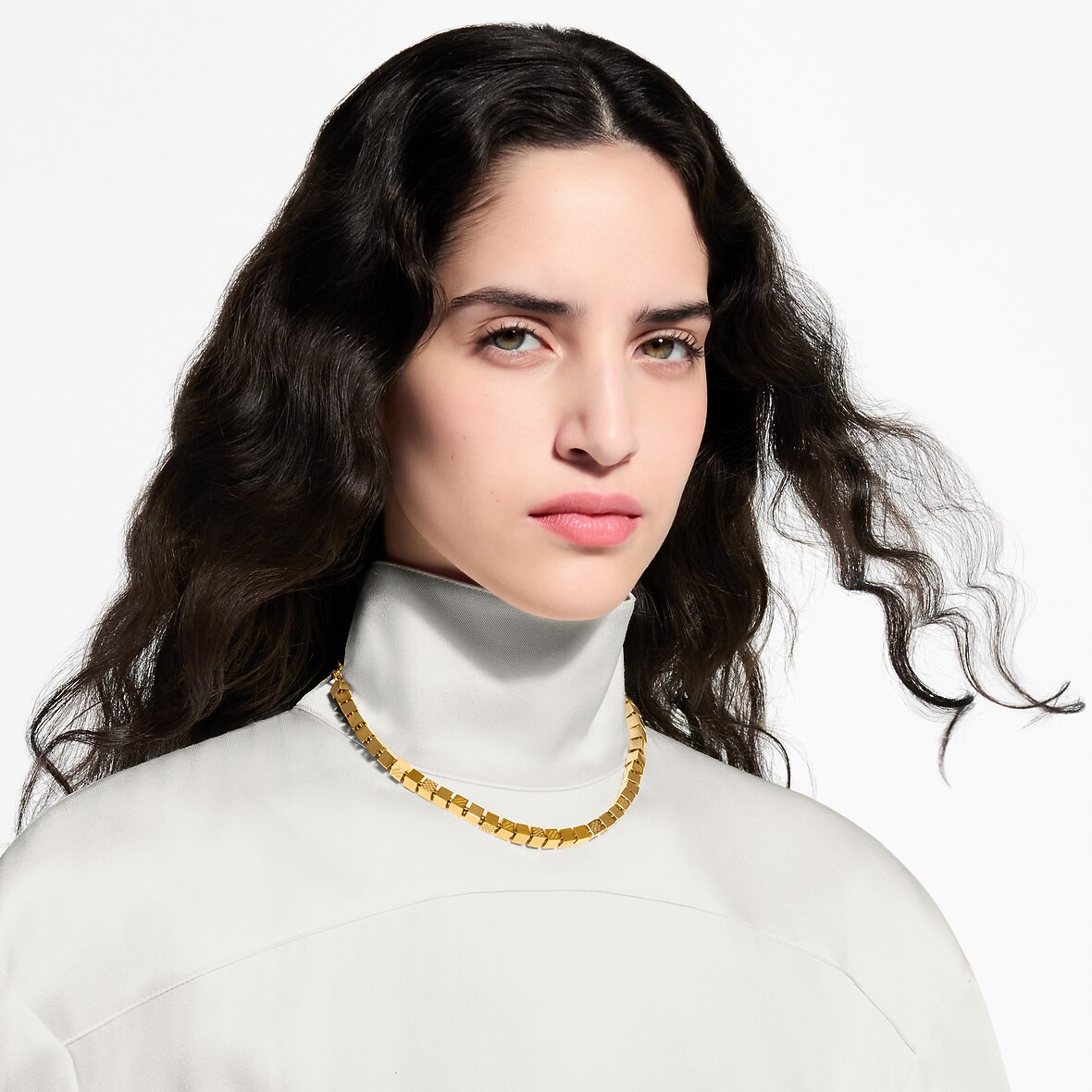 LV Cube Necklace S00 - Women - Fashion Jewelry | LOUIS VUITTON