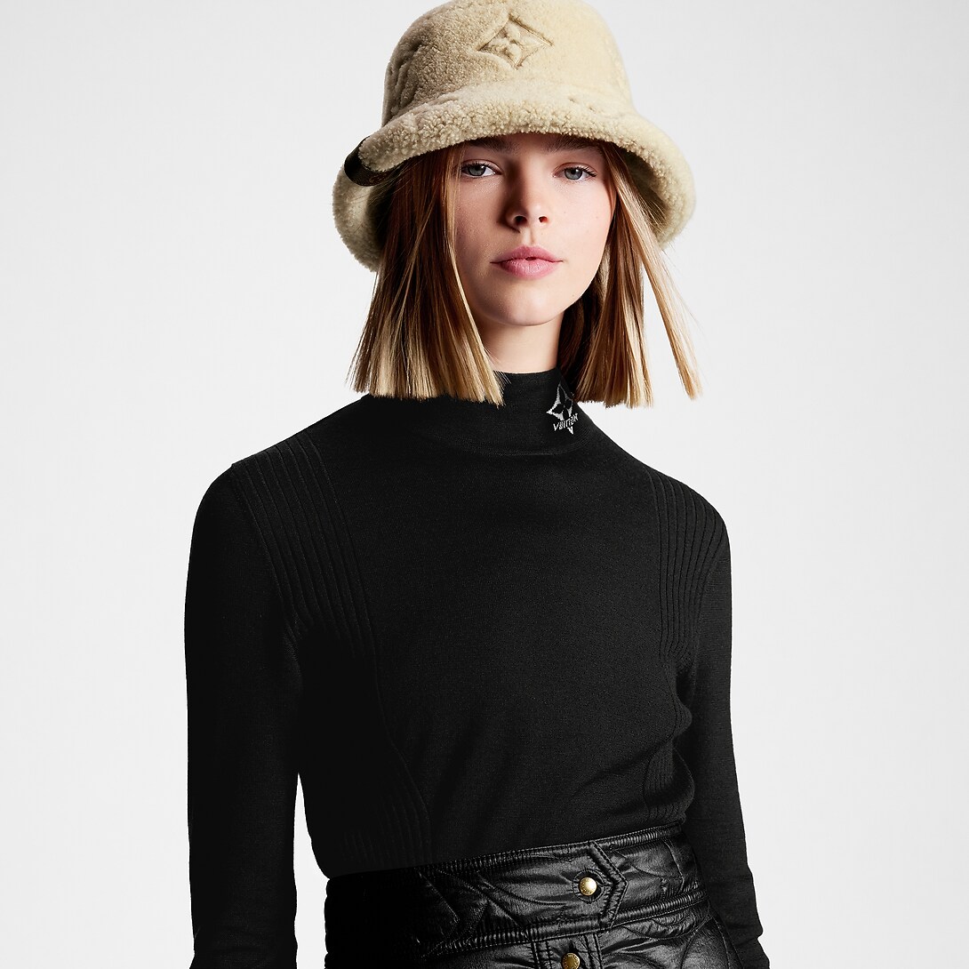 LV Curly Hat S00 - Women - Accessories | LOUIS VUITTON