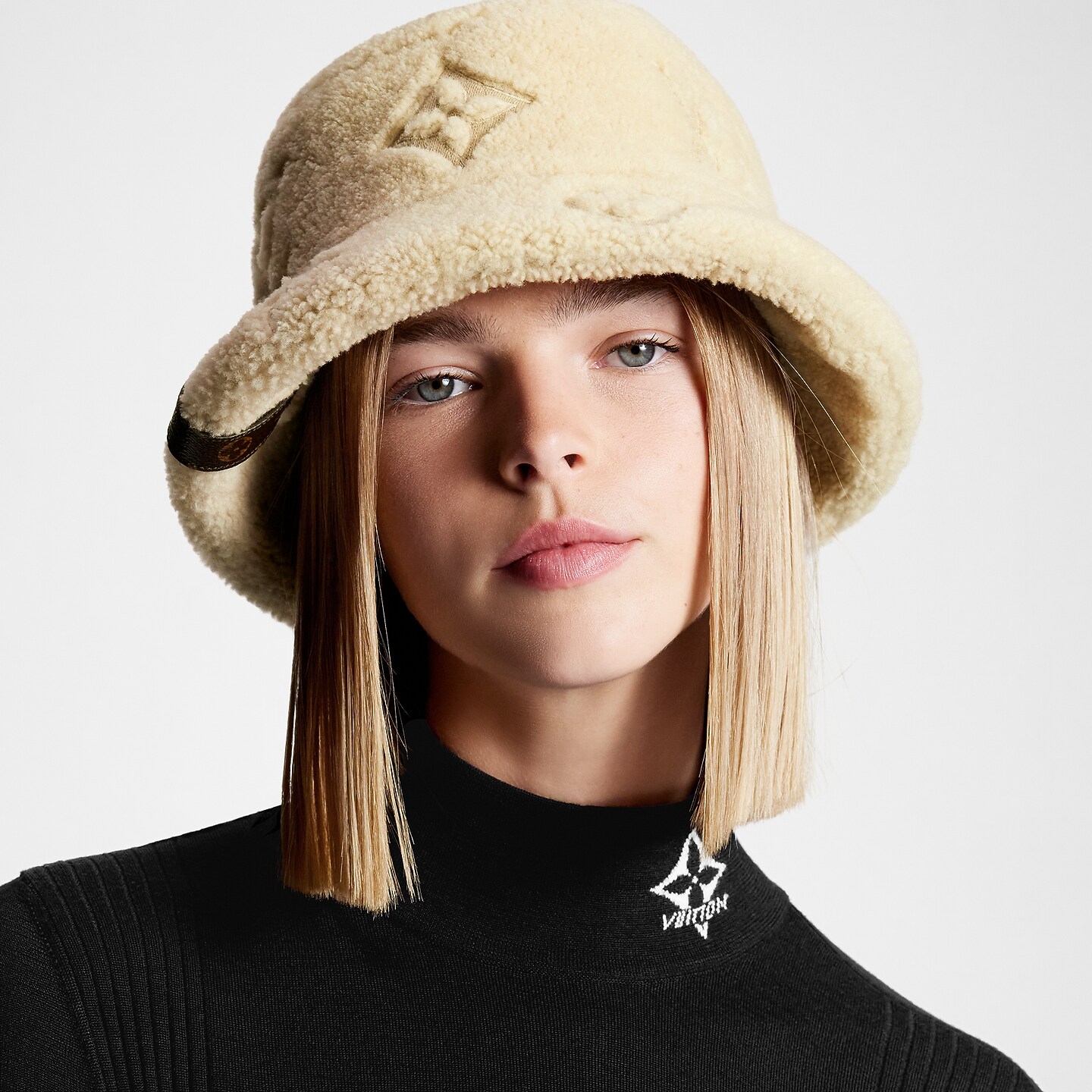 LV Curly Hat S00 - Women - Accessories | LOUIS VUITTON