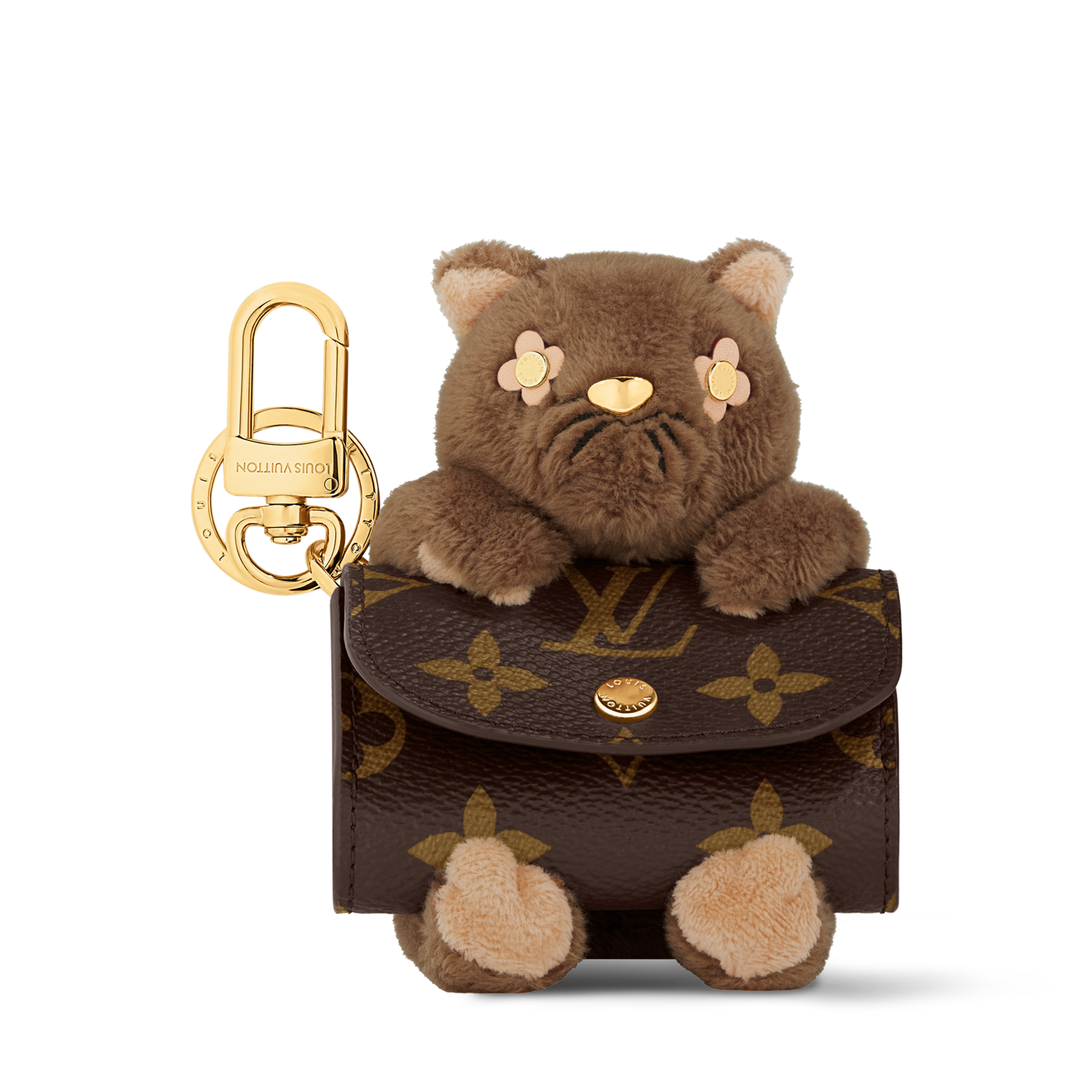 LV Cute Cat Pouch Earphone Case S00 - Women - Accessories | LOUIS VUITTON