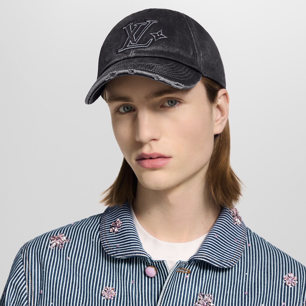 LV Denim Washed Cap S00 - gifts - Gifts for Pets | LOUIS VUITTON