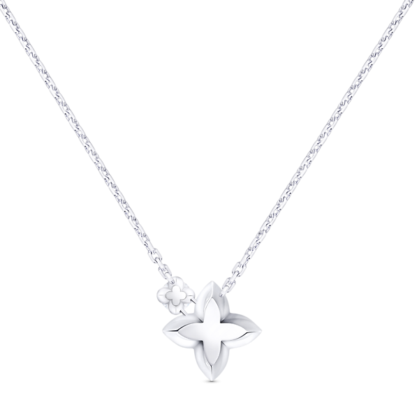 LV Diamonds Double Pendant, Round Brilliant cut - Jewelry - Collections ...