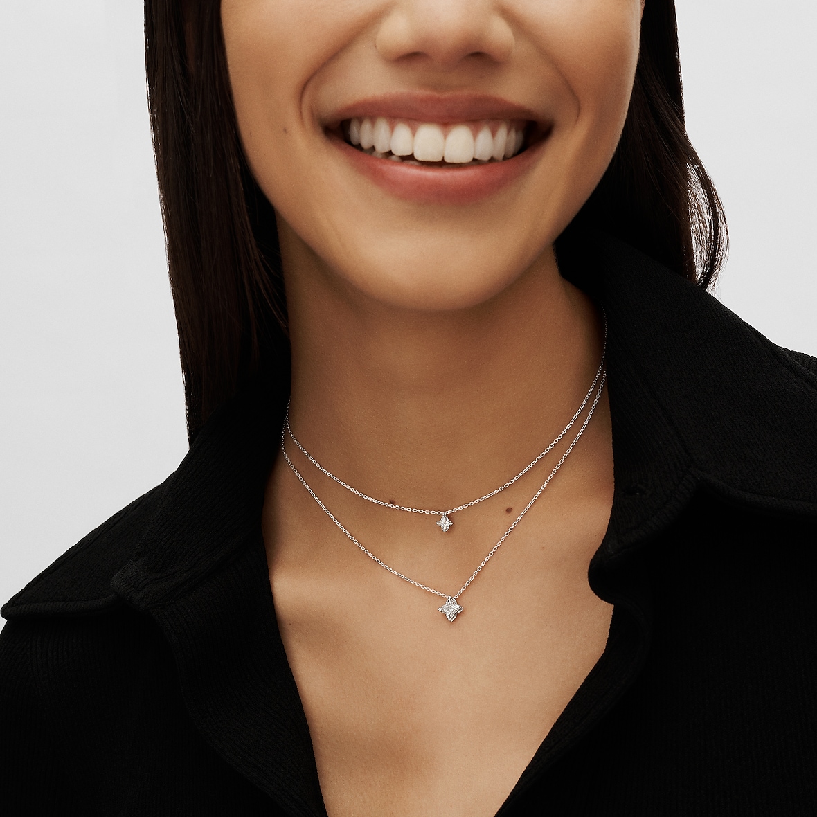 LV Diamonds Pendant, LV Monogram Star cut - Jewelry - Collections ...