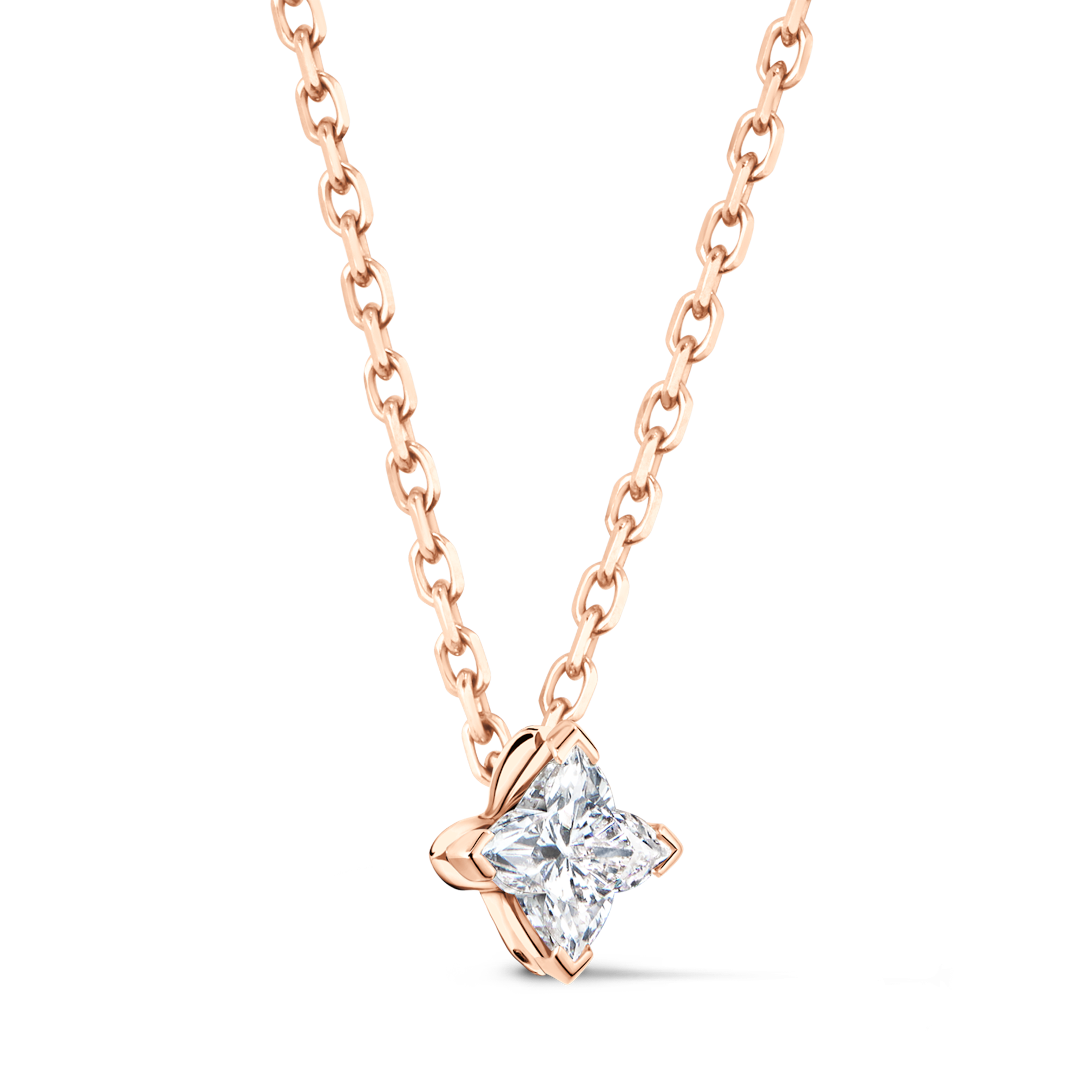 LV Diamonds Pendant, LV Monogram Star cut - Jewelry - Categories ...