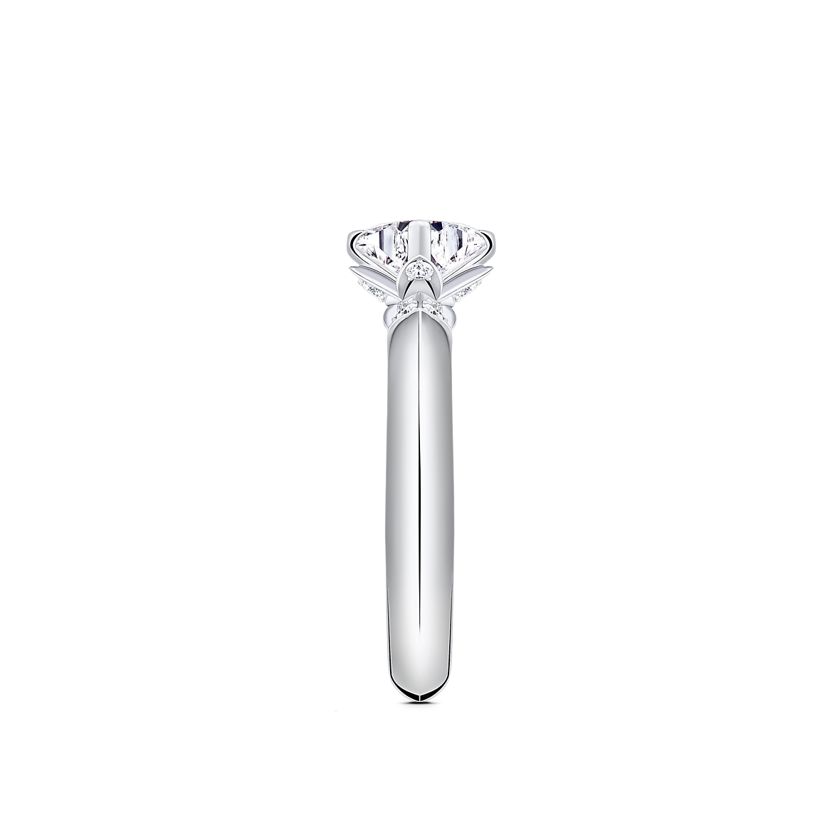 LV Diamonds Solitaire, LV Monogram Star cut - Jewelry - Collections ...