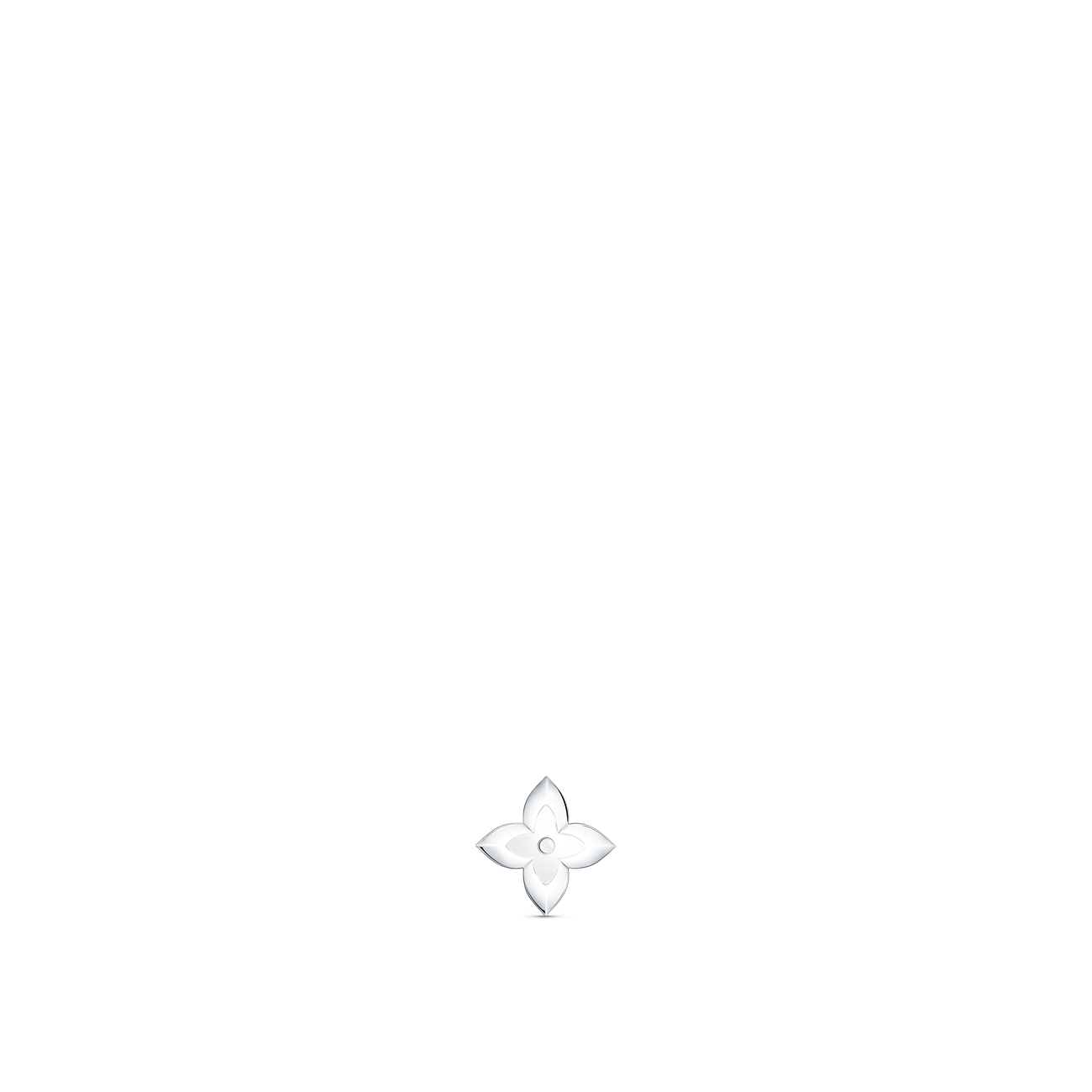 LV Diamonds Stud, LV Monogram Star cut - per unit - Jewelry ...