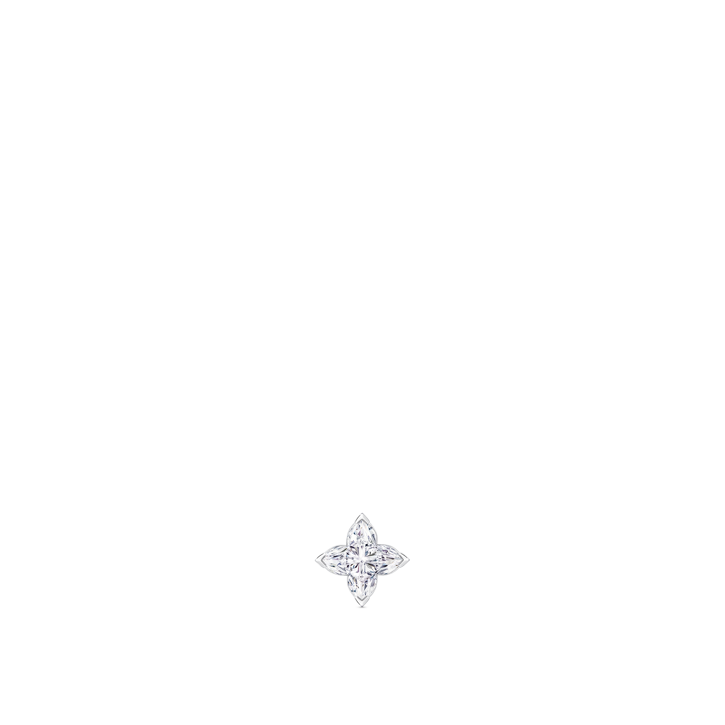 LV Diamonds Stud, LV Monogram Star cut - per unit - Jewelry ...