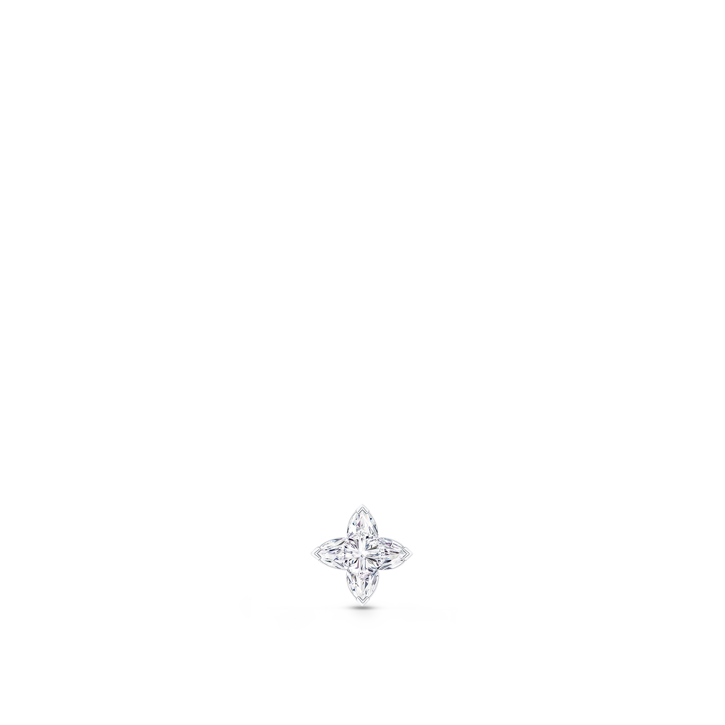 LV Diamonds Stud, LV Monogram Star cut - per unit - Jewelry ...