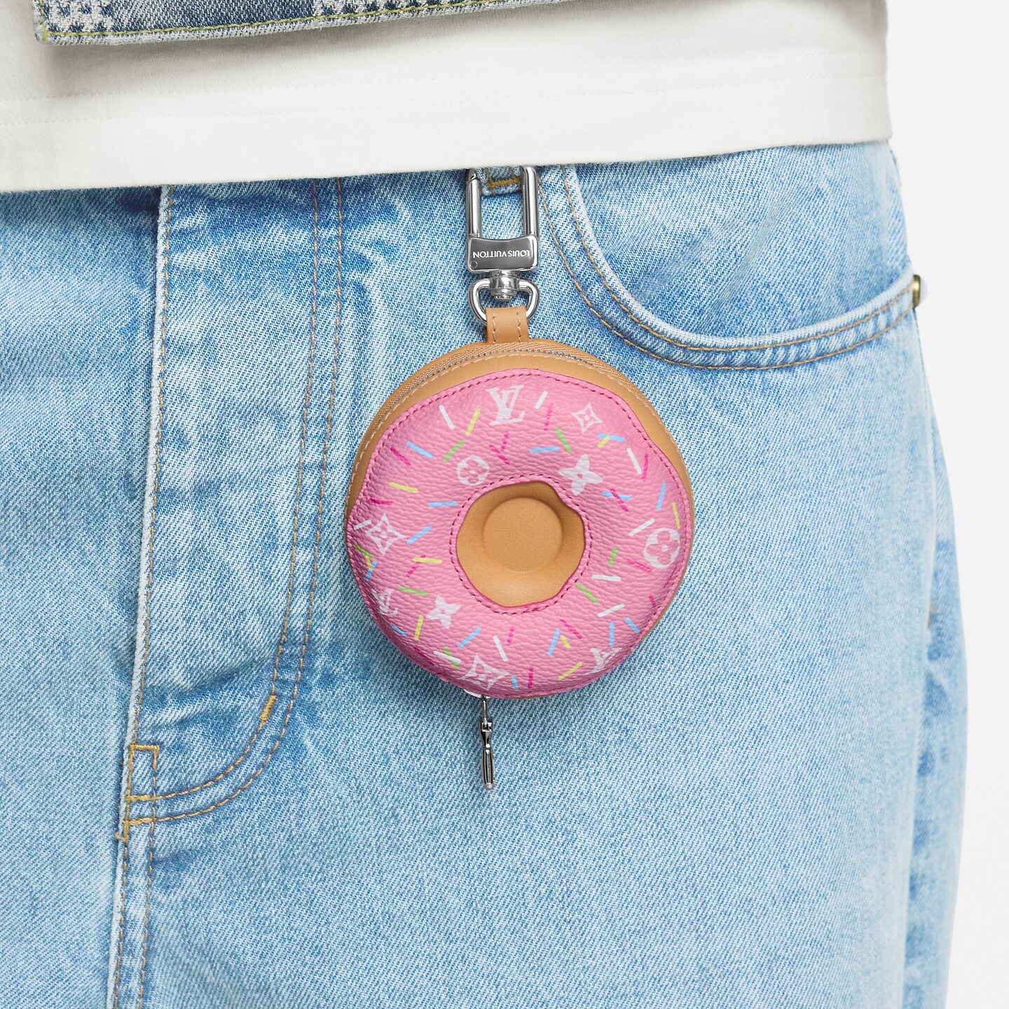 LV Donut Bag Charm S00 - Men - Accessories | LOUIS VUITTON