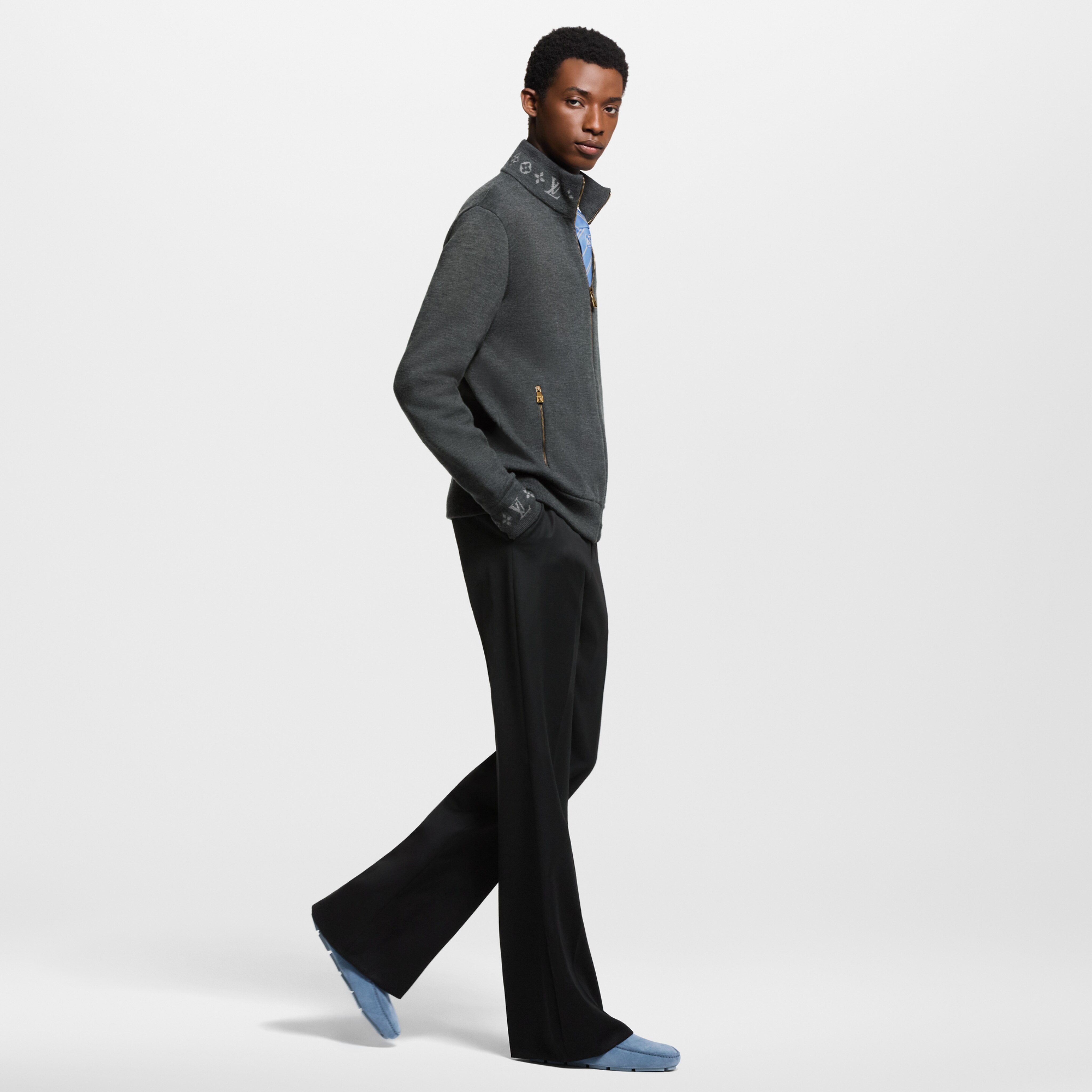 LV Driver Moccasin - Men - Shoes | LOUIS VUITTON