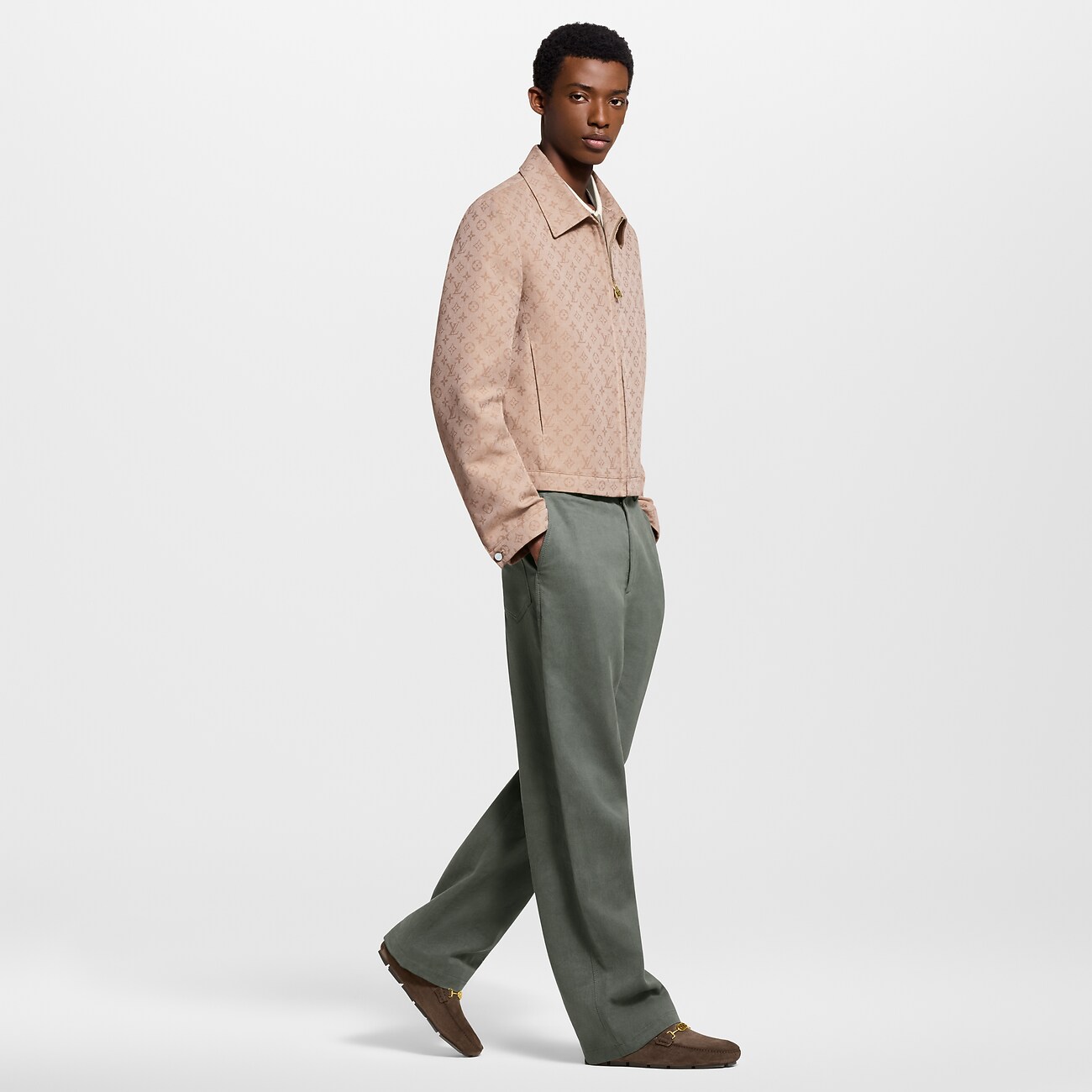 LV Driver Moccasin - Men - Shoes | LOUIS VUITTON