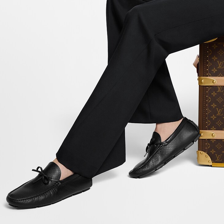 LV Driver Moccasin - Men - Shoes | LOUIS VUITTON