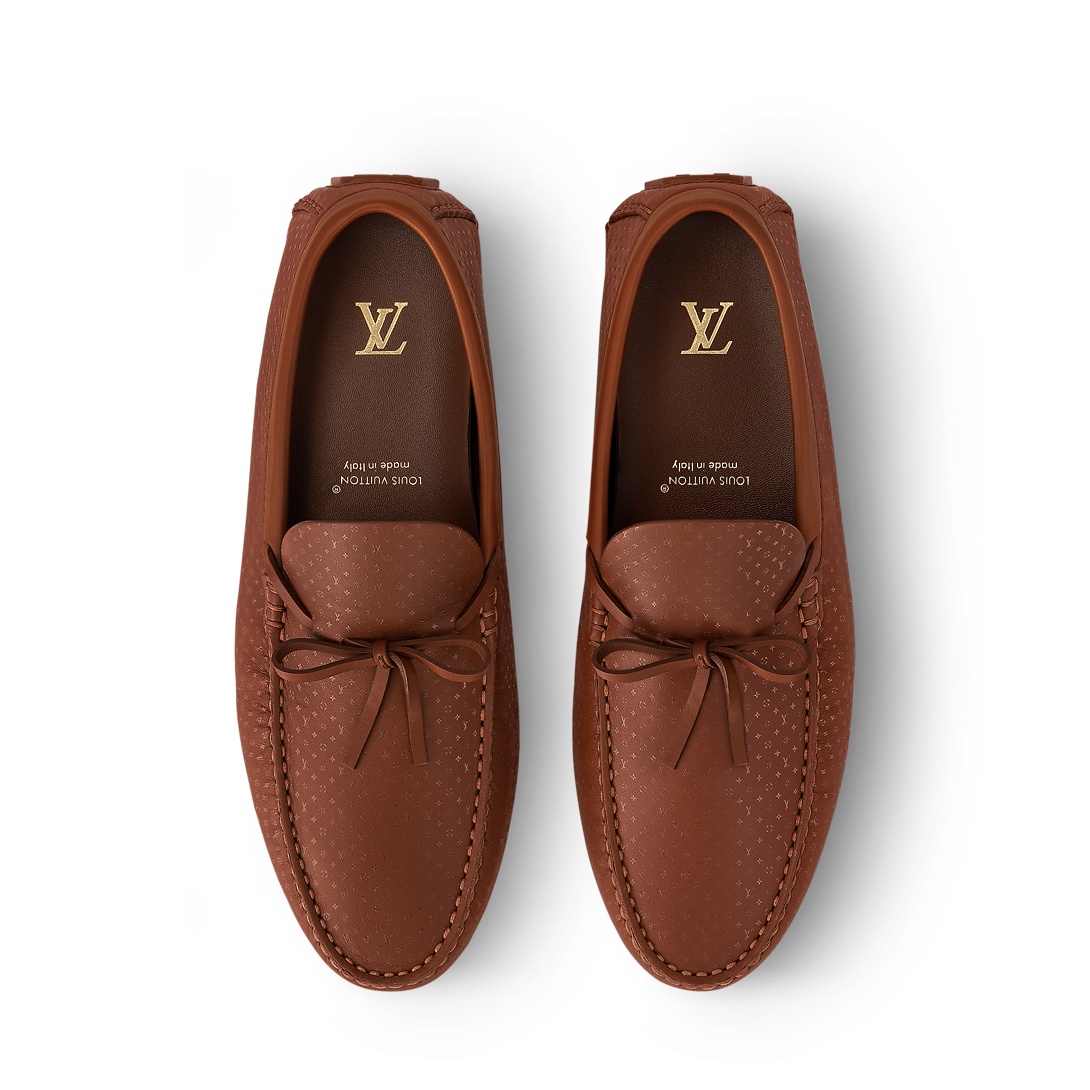 LV Driver Moccasin - Men - Shoes | LOUIS VUITTON