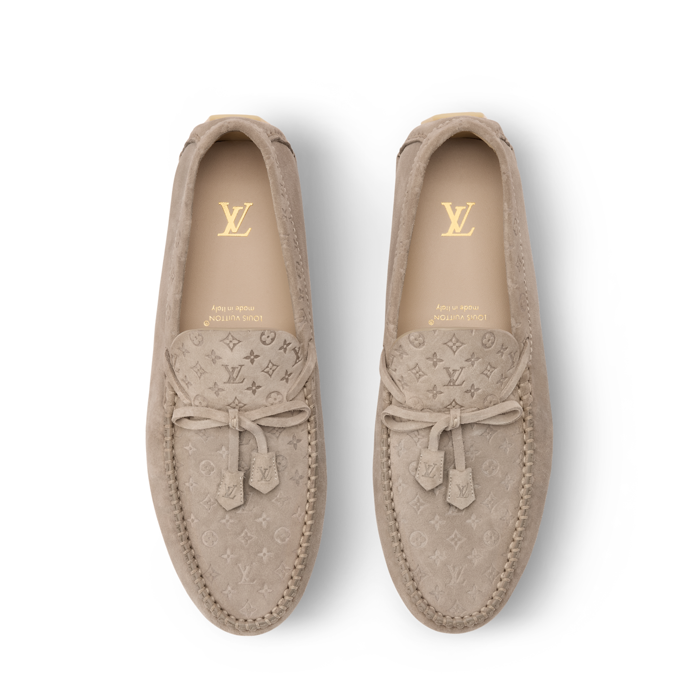 LV Driver Moccasin - Men - Shoes | LOUIS VUITTON