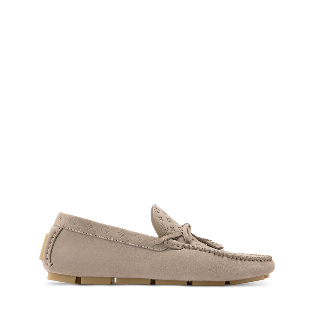 LV Driver Moccasin - Men - Shoes | LOUIS VUITTON