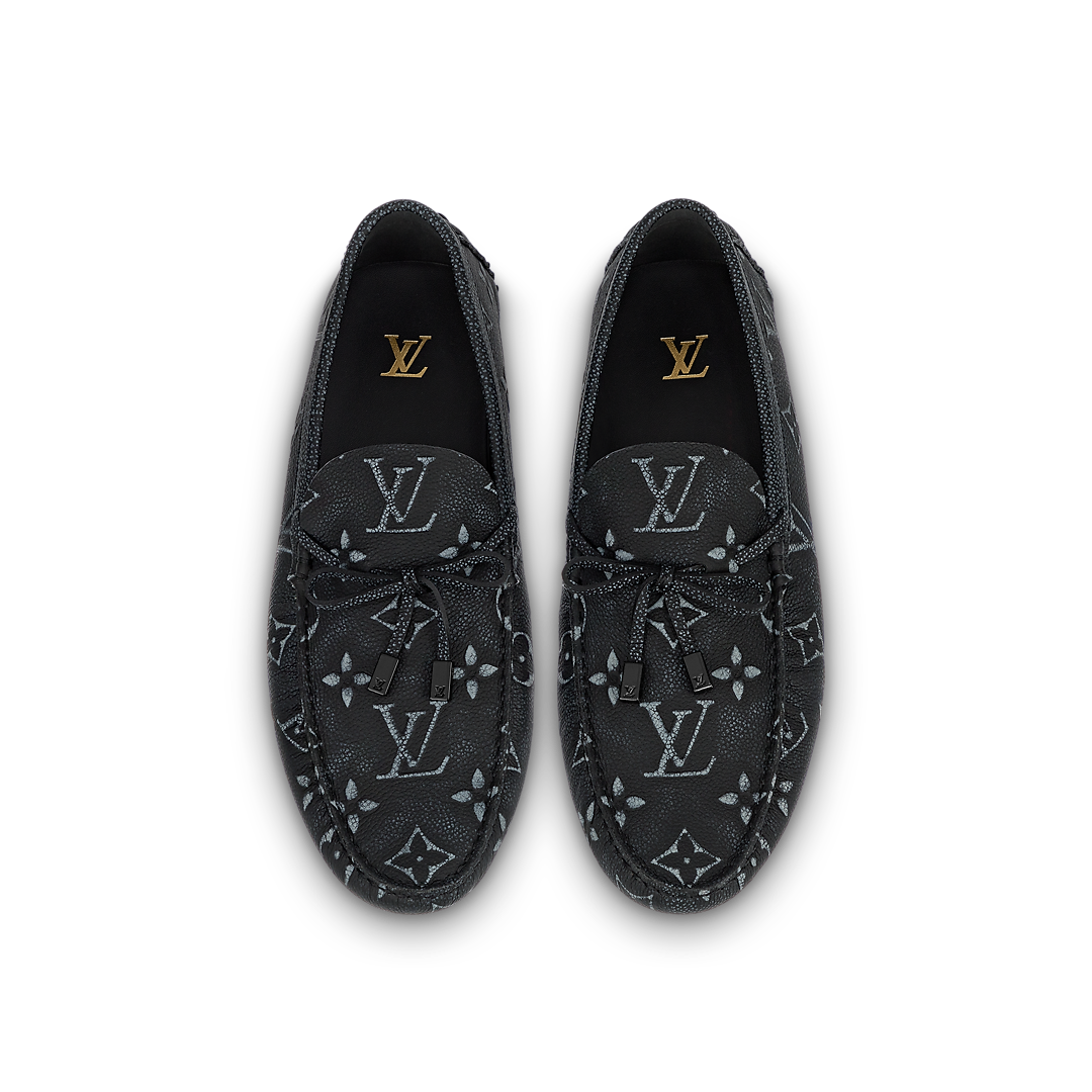 LV Driver Moccasin - Men - Shoes | LOUIS VUITTON