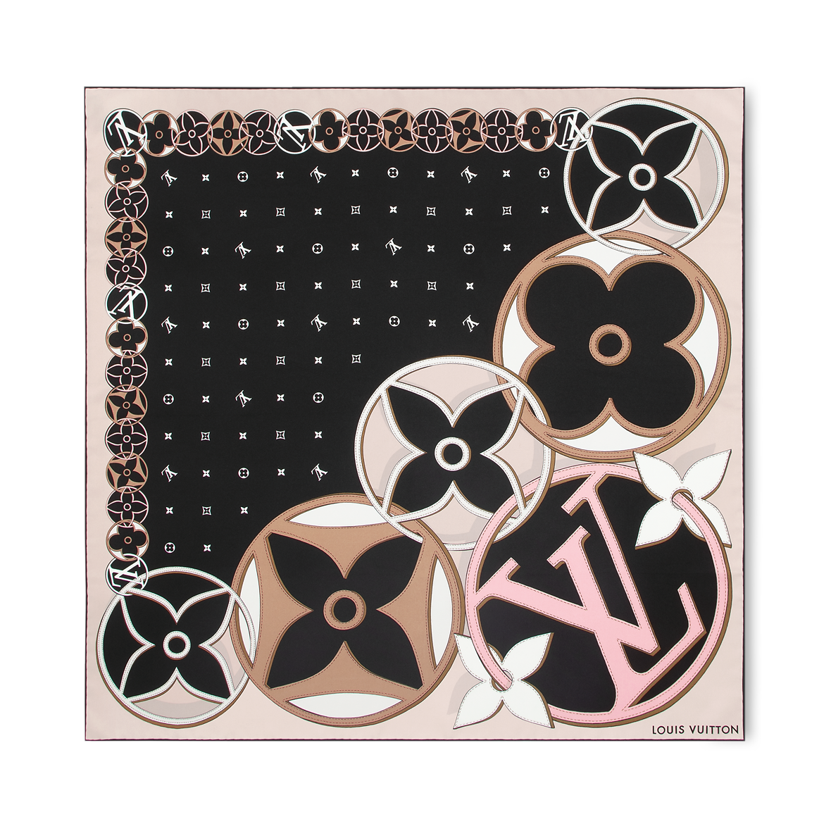 Designer Silk Scarves & Squares for Women - LOUIS VUITTON ® - 4