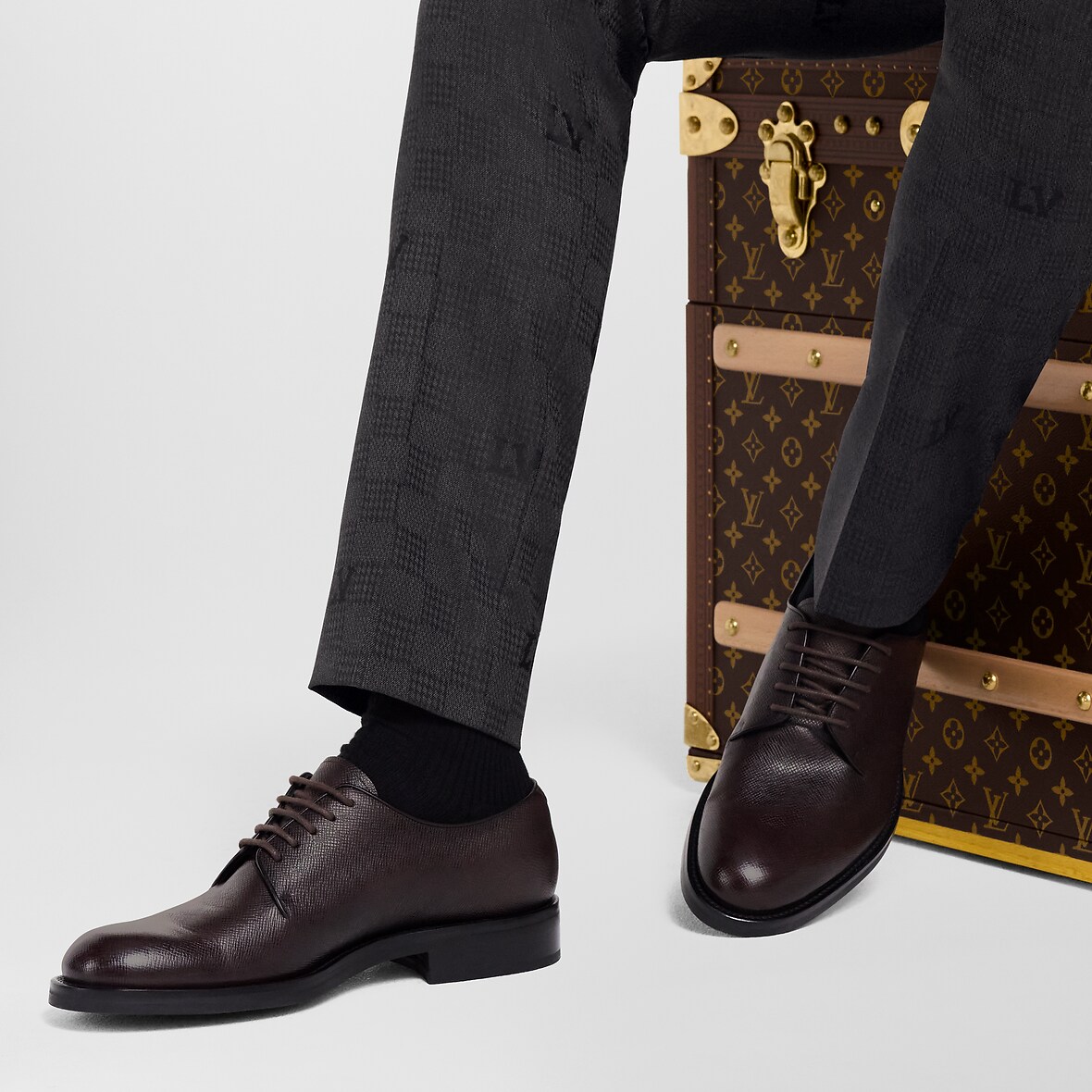 LV Flex Derby - Men - Shoes | LOUIS VUITTON