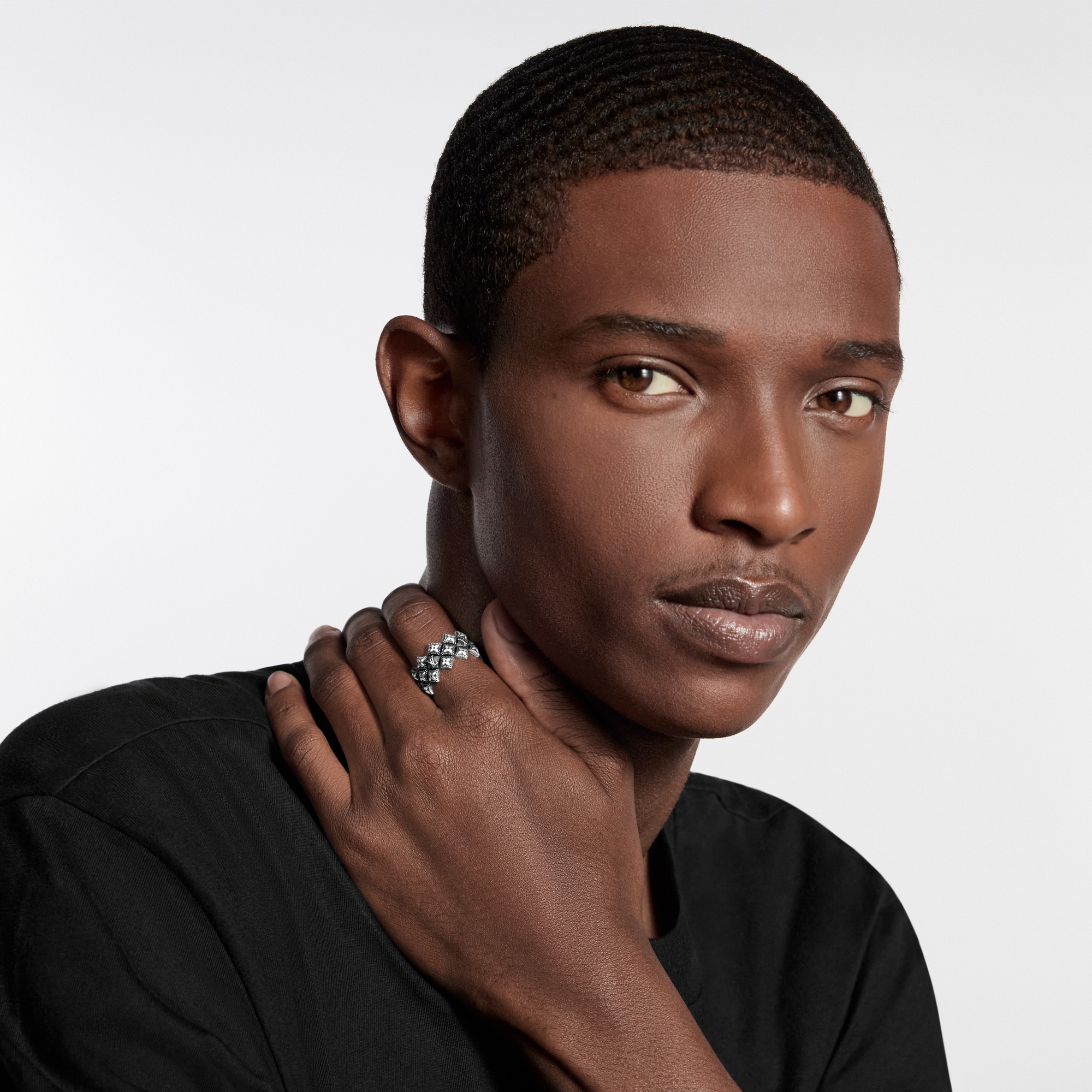 LV Flower Field Ring S00 - Men - Fashion Jewelry | LOUIS VUITTON
