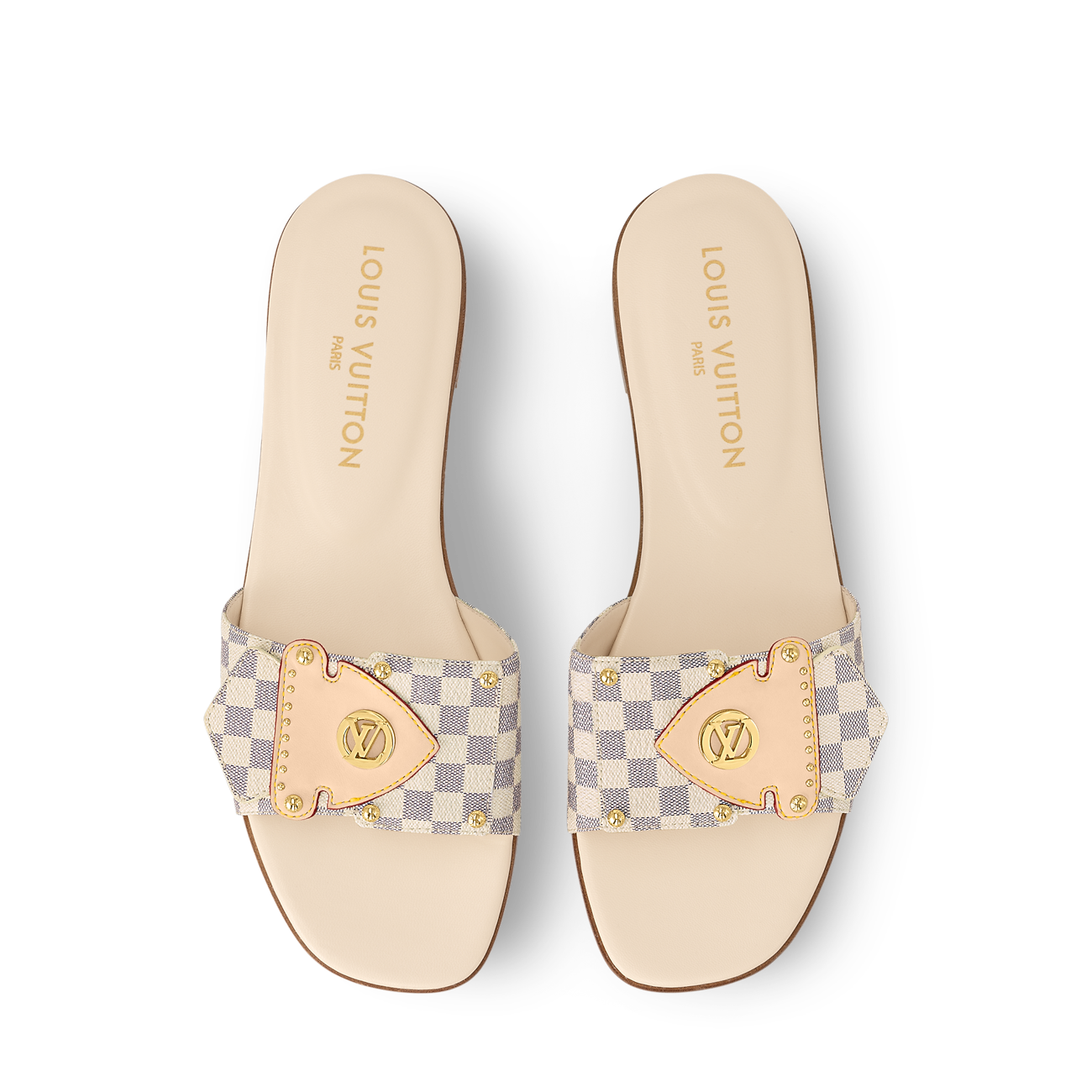 LV Frame Flat Mule - Women - Shoes | LOUIS VUITTON