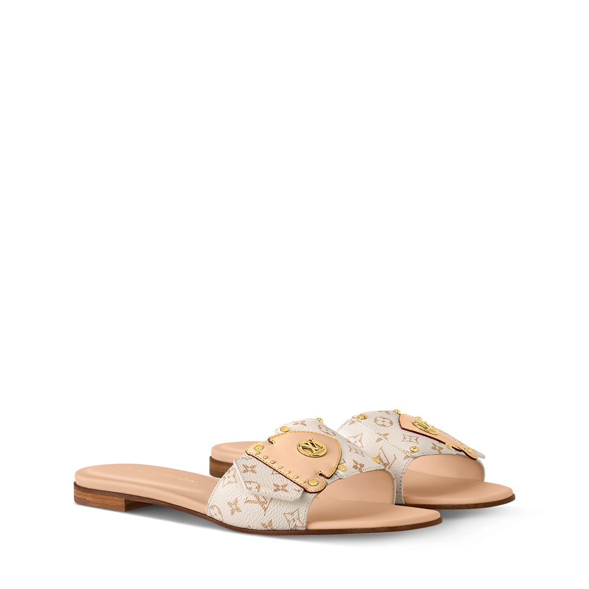 LV Frame Flat Mule - Women - Shoes | LOUIS VUITTON