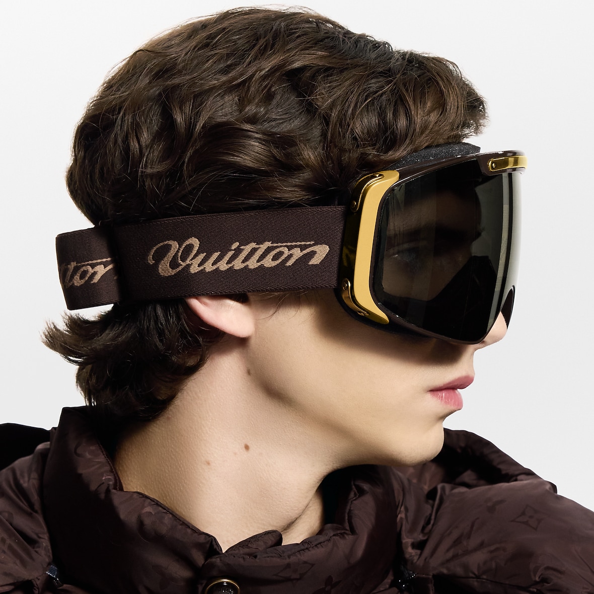 LV Frost Ski Mask S00 - Men - Accessories | LOUIS VUITTON