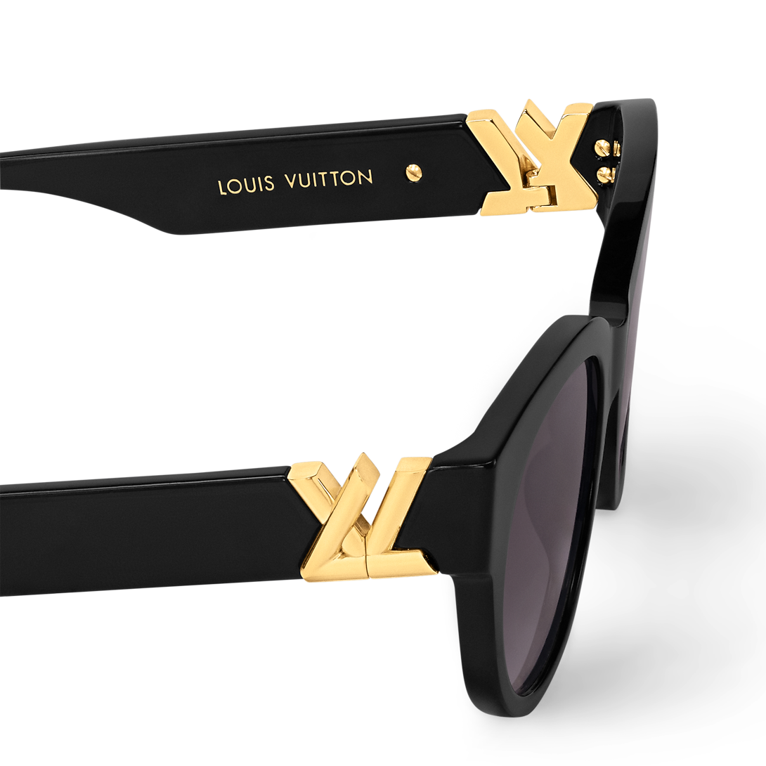 LV GO-14 Round Sunglasses S00 - Women - Accessories | LOUIS VUITTON