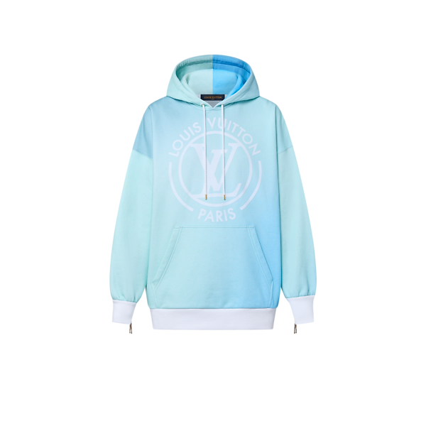 LV Gradient Hoodie - Women - Ready-to-Wear | LOUIS VUITTON