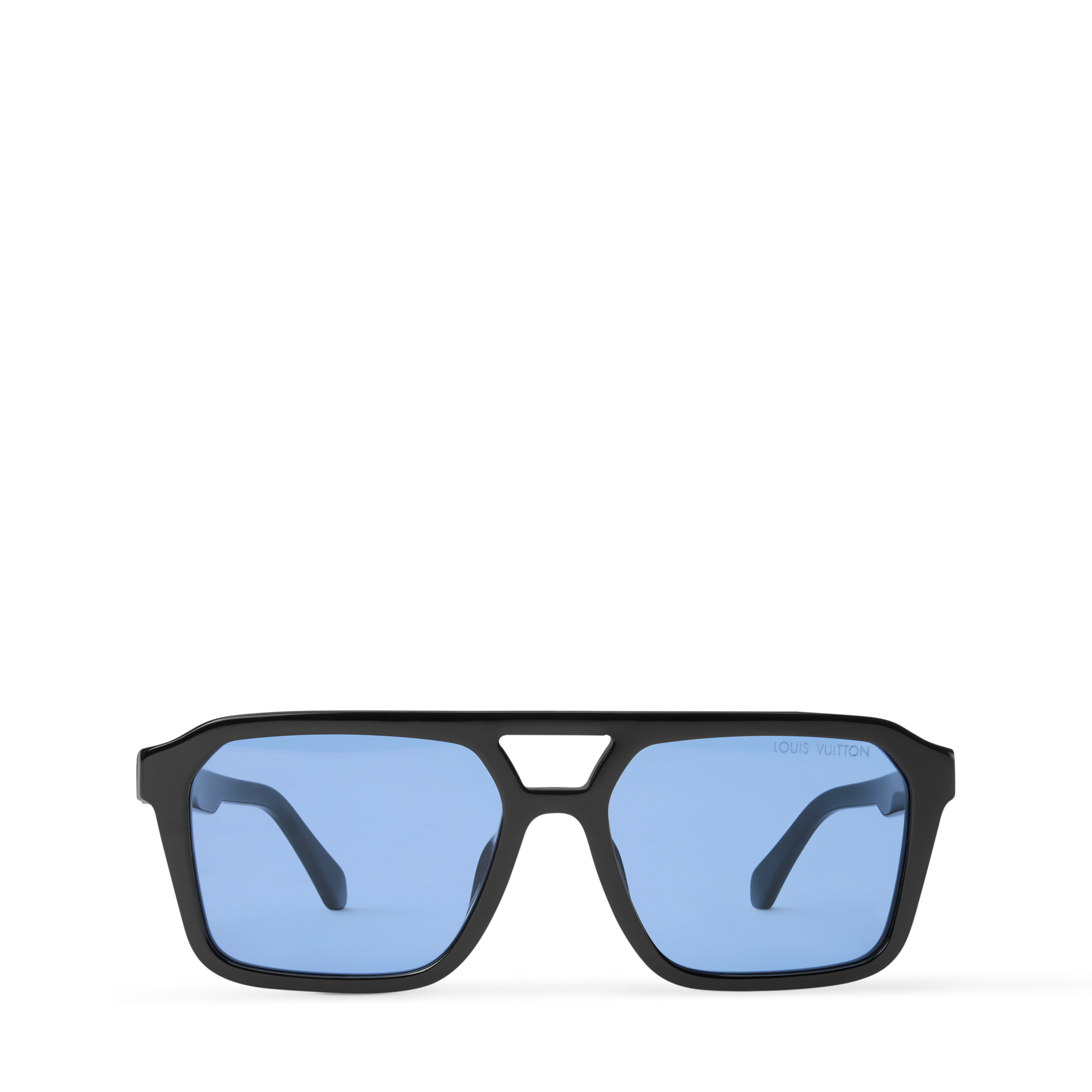 LV Hit Large Square Sunglasses S00 - Men - Accessories | LOUIS VUITTON