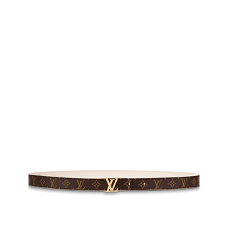 LV Iconic 20mm Reversible Belt Monogram - Women - Accessories | LOUIS ...