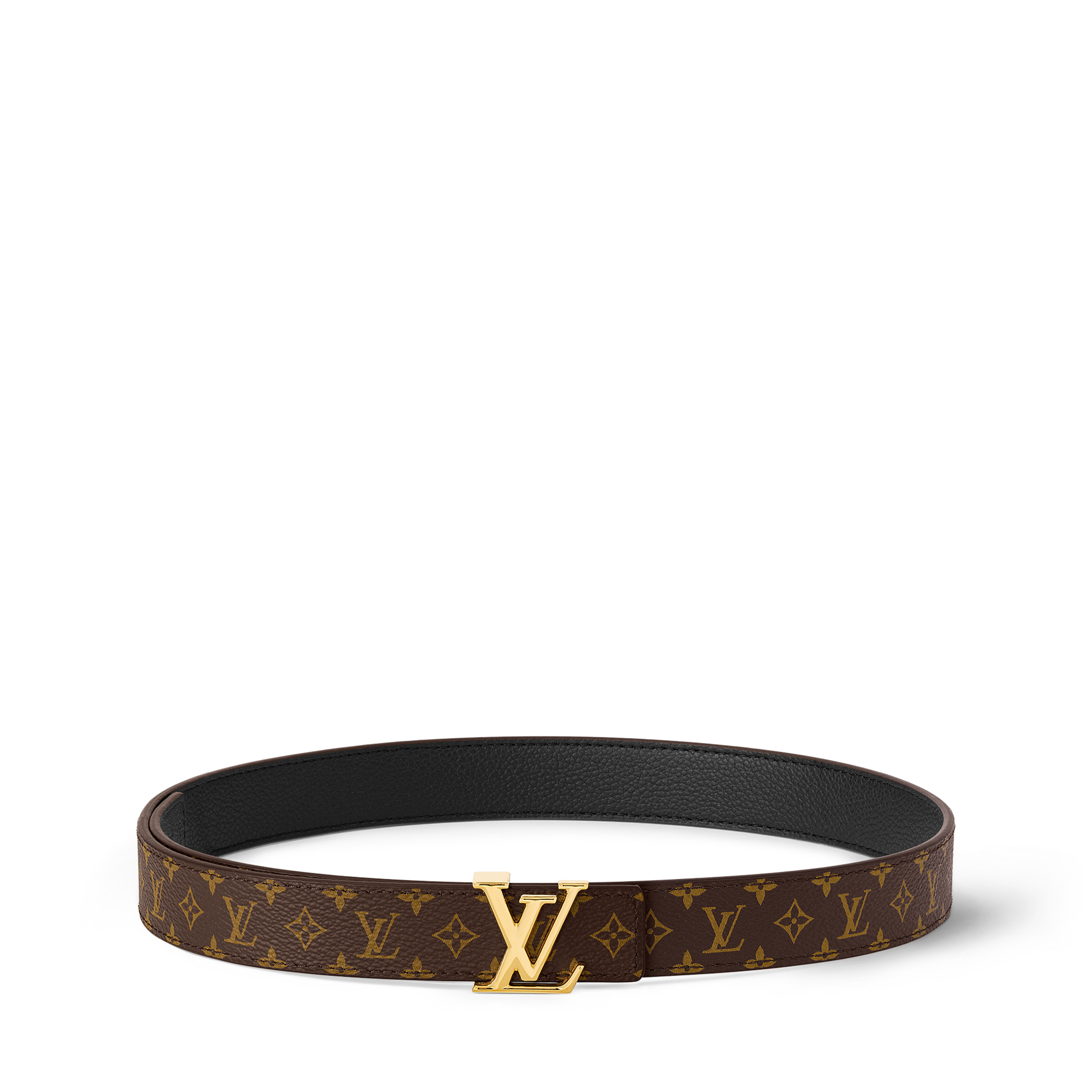 LV Iconic 25 mm Reversible Belt Damier Ebene - Women - Accessories ...