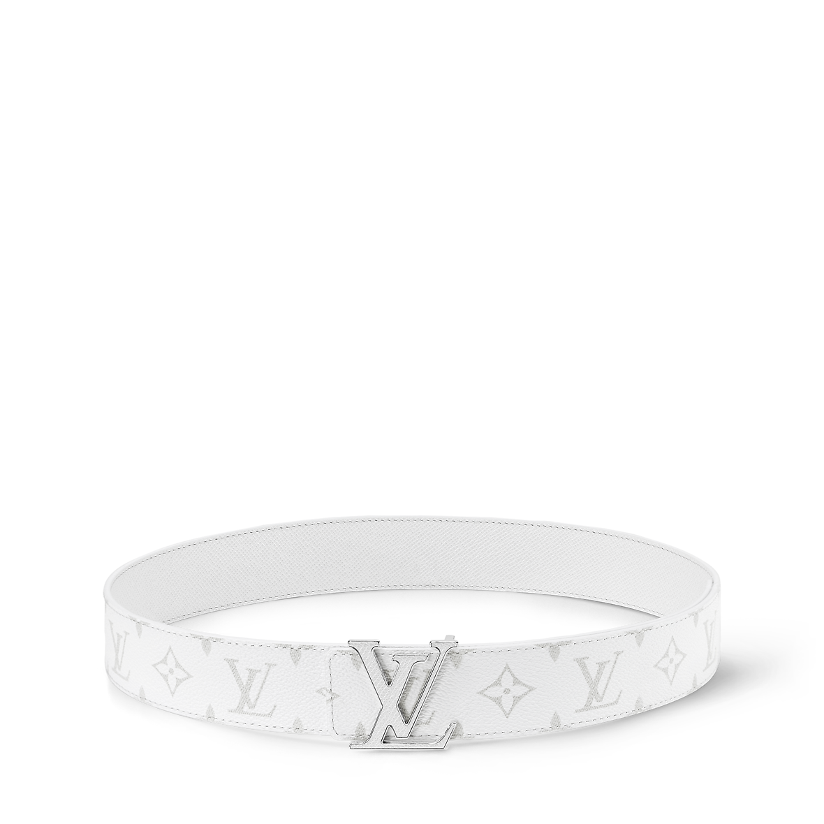 White Belts for Men | LOUIS VUITTON