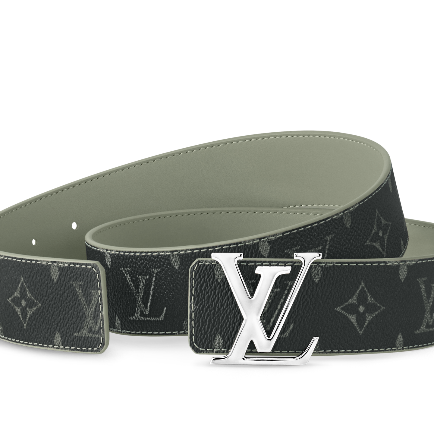 LV Initiales 40mm Reversible Belt - Men - Accessories | LOUIS VUITTON