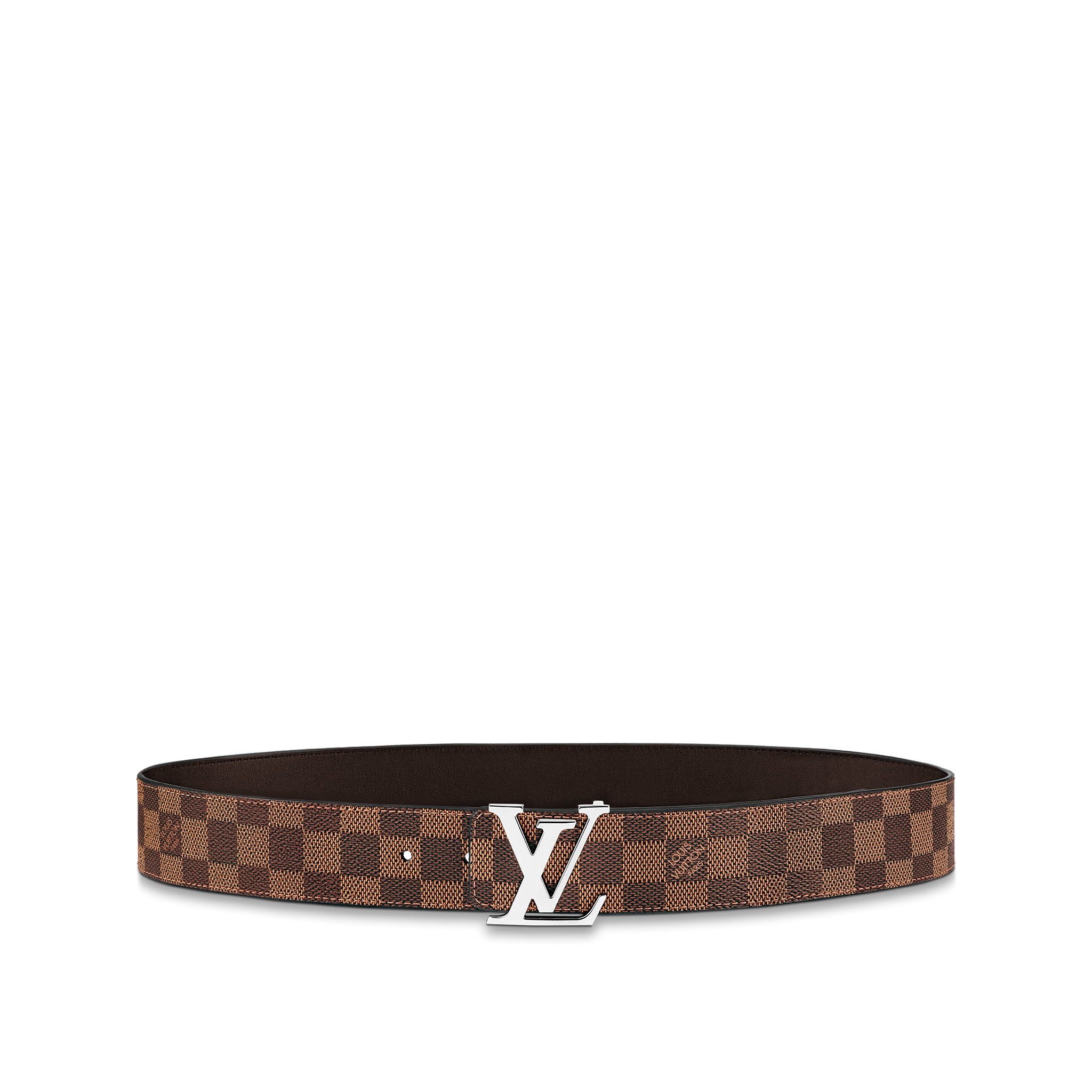 LV Initiales 40MM Reversible Belt Damier Graphite Canvas - MEN ...