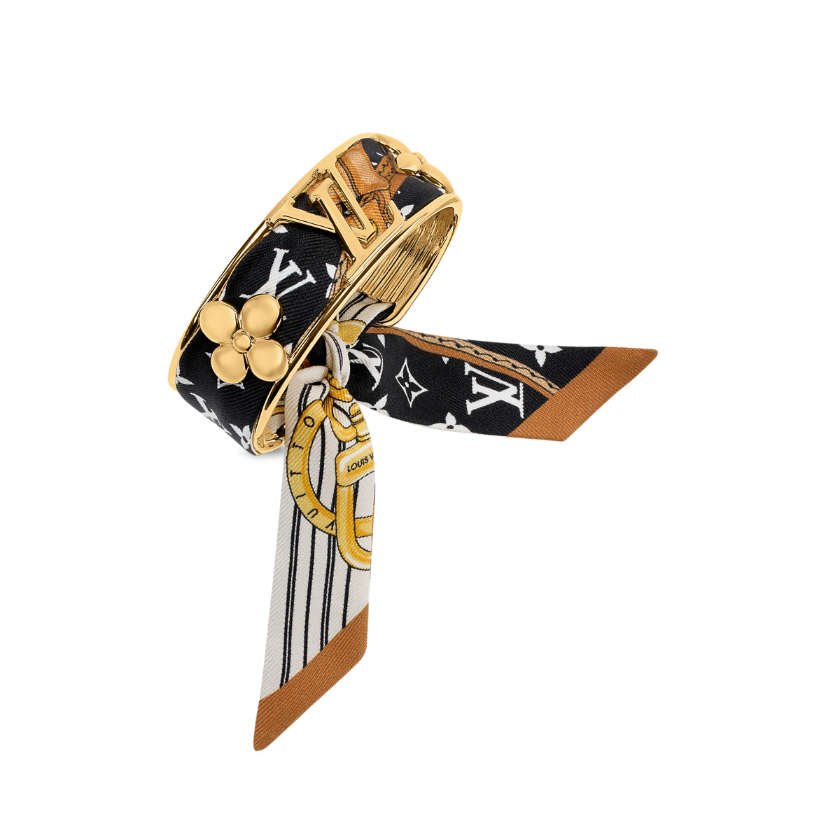 LV Initiales Silk Bracelet S00 - Women - Fashion Jewelry | LOUIS VUITTON