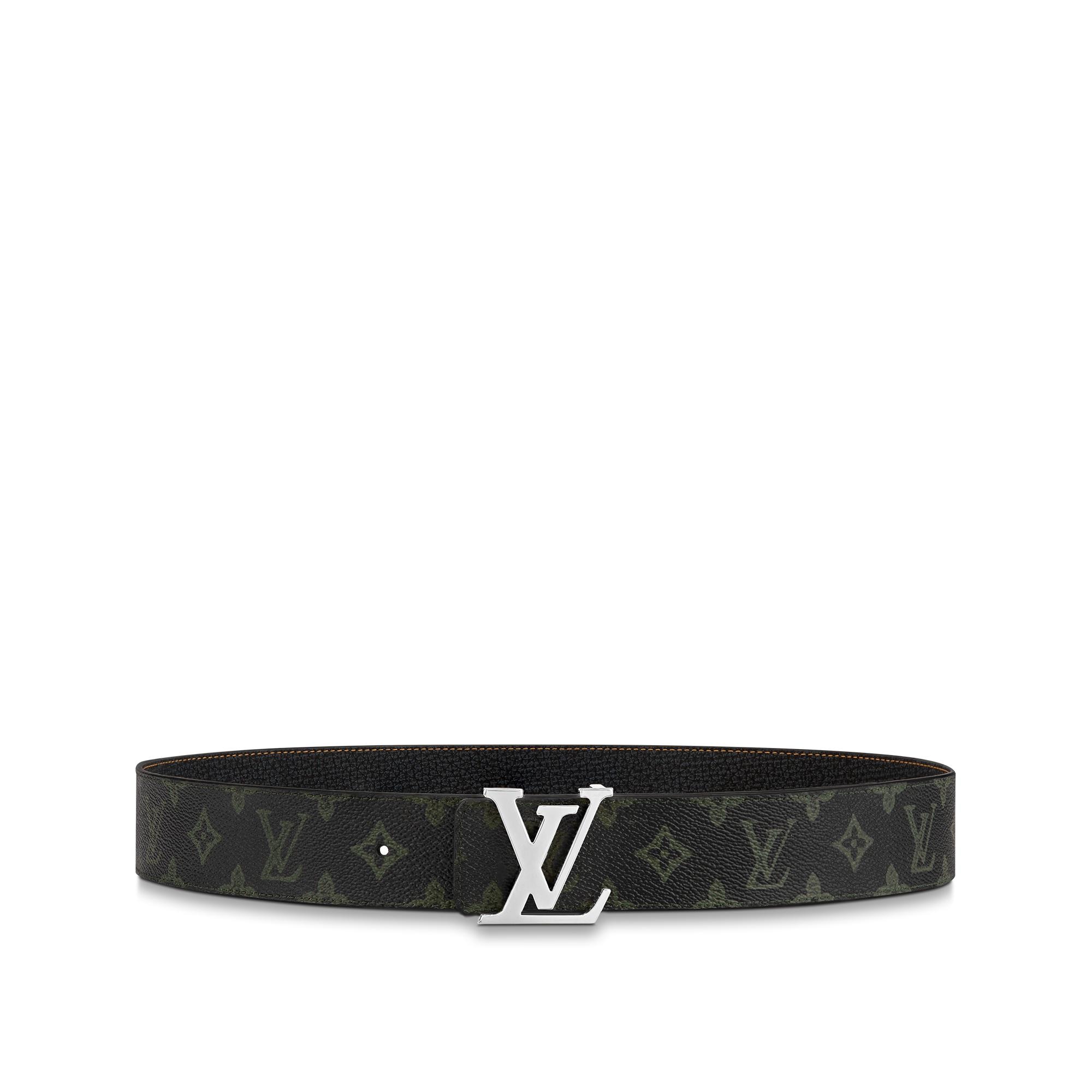 LV Initials 40MM Reversible Belt Monogram - Men - Accessories | LOUIS ...