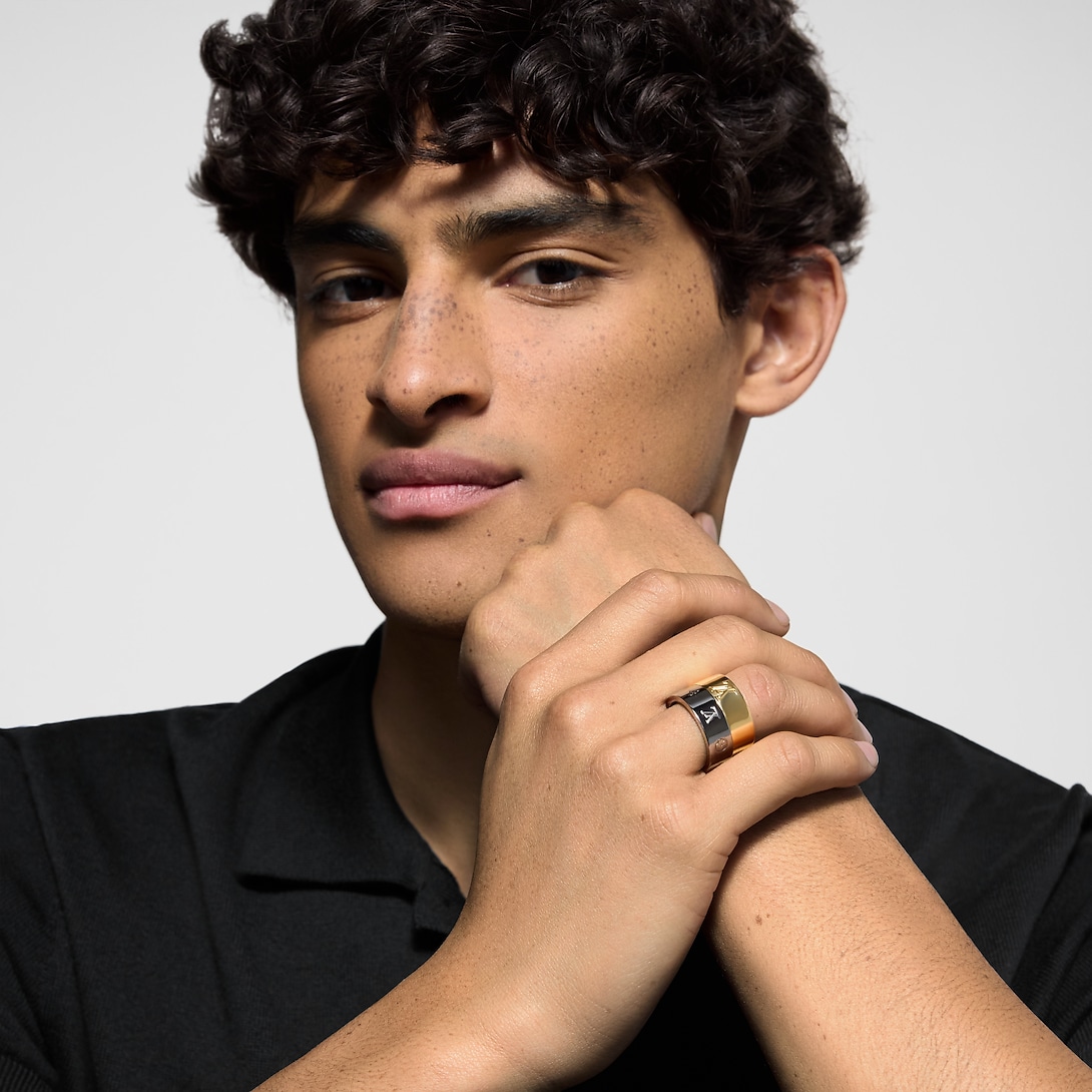LV Instinct Set of 2 Rings S00 - Men - Fashion Jewelry | LOUIS VUITTON