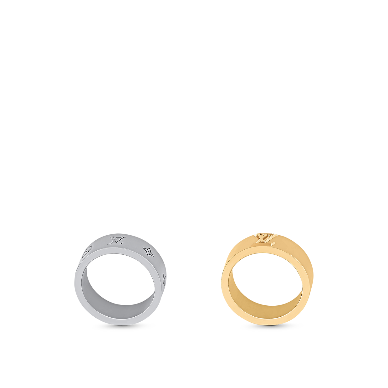LV Instinct Set of 2 Rings S00 - Men - Accessories | LOUIS VUITTON