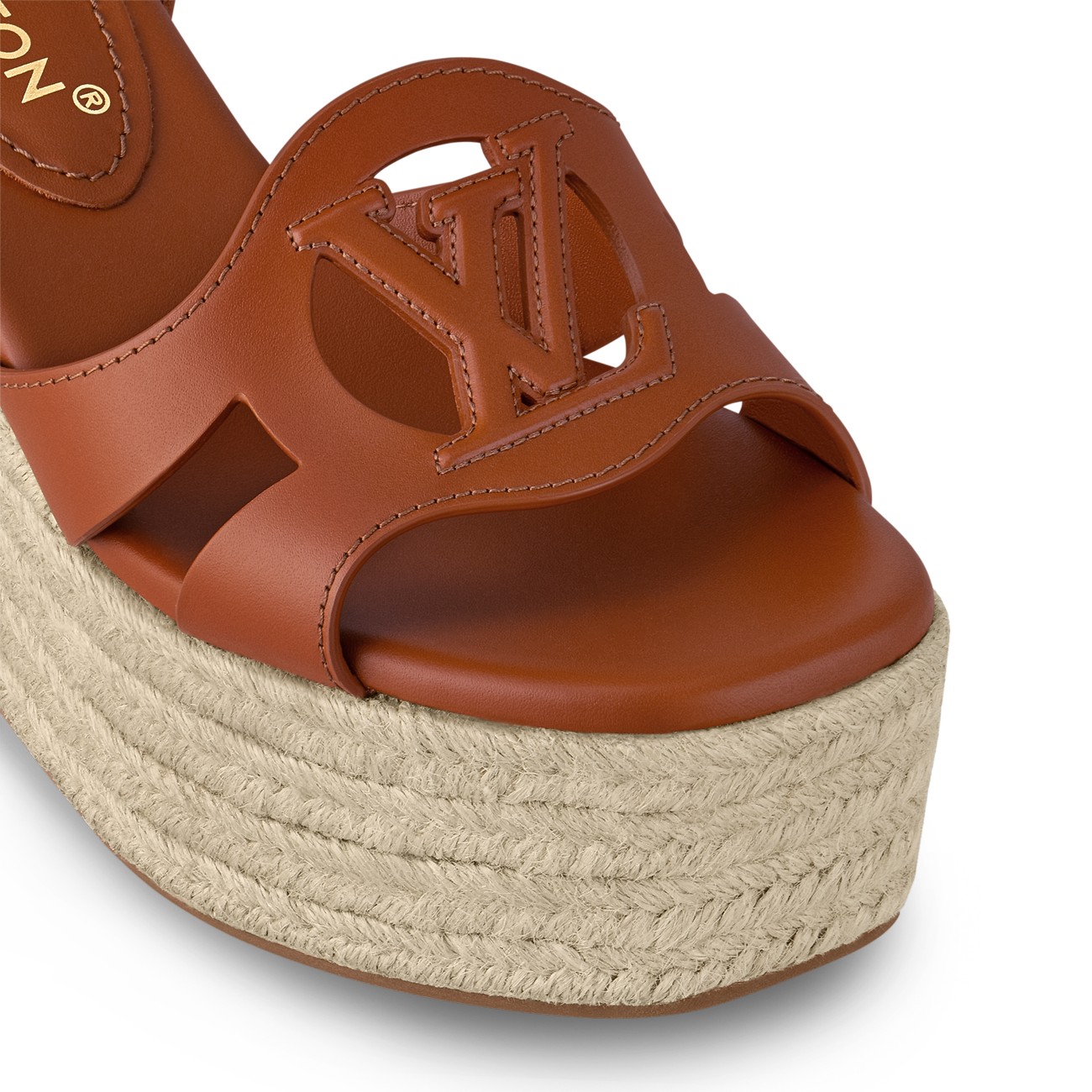 LV Isola Wedge Sandal - Women - Shoes | LOUIS VUITTON